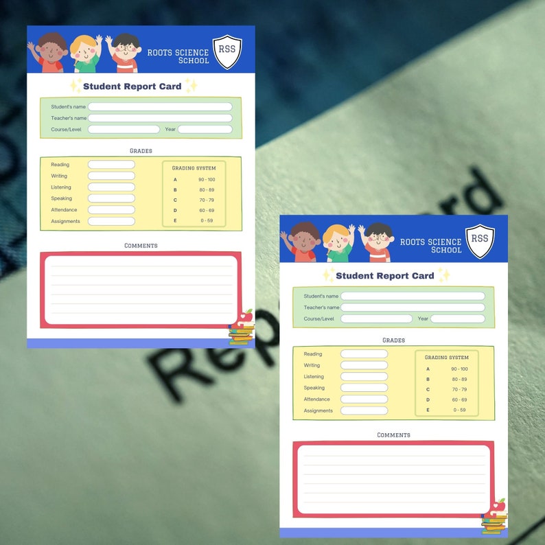 Preschool Progress Report Kindergarten Readiness Checklist Pre K ...