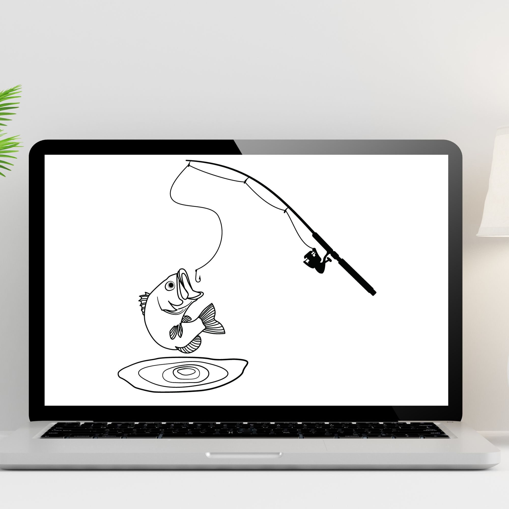 Fishing SVG Bundle Bass Fishing SVG Fishing SVG Bass - Etsy