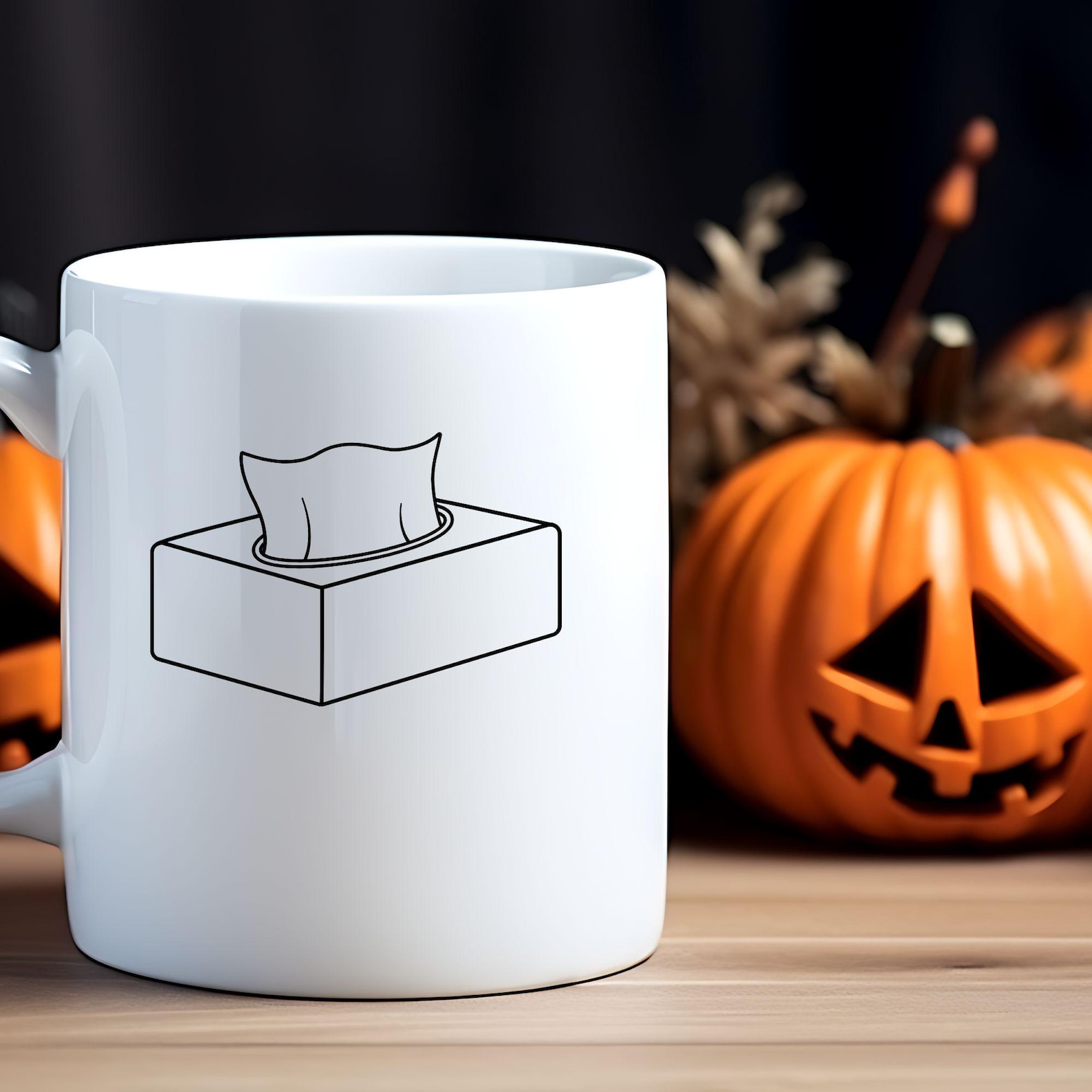 Doodle Tissue Box SVG\ PNG\ Psd\ Outline\ Tissue Paper Svg\tissue Png ...