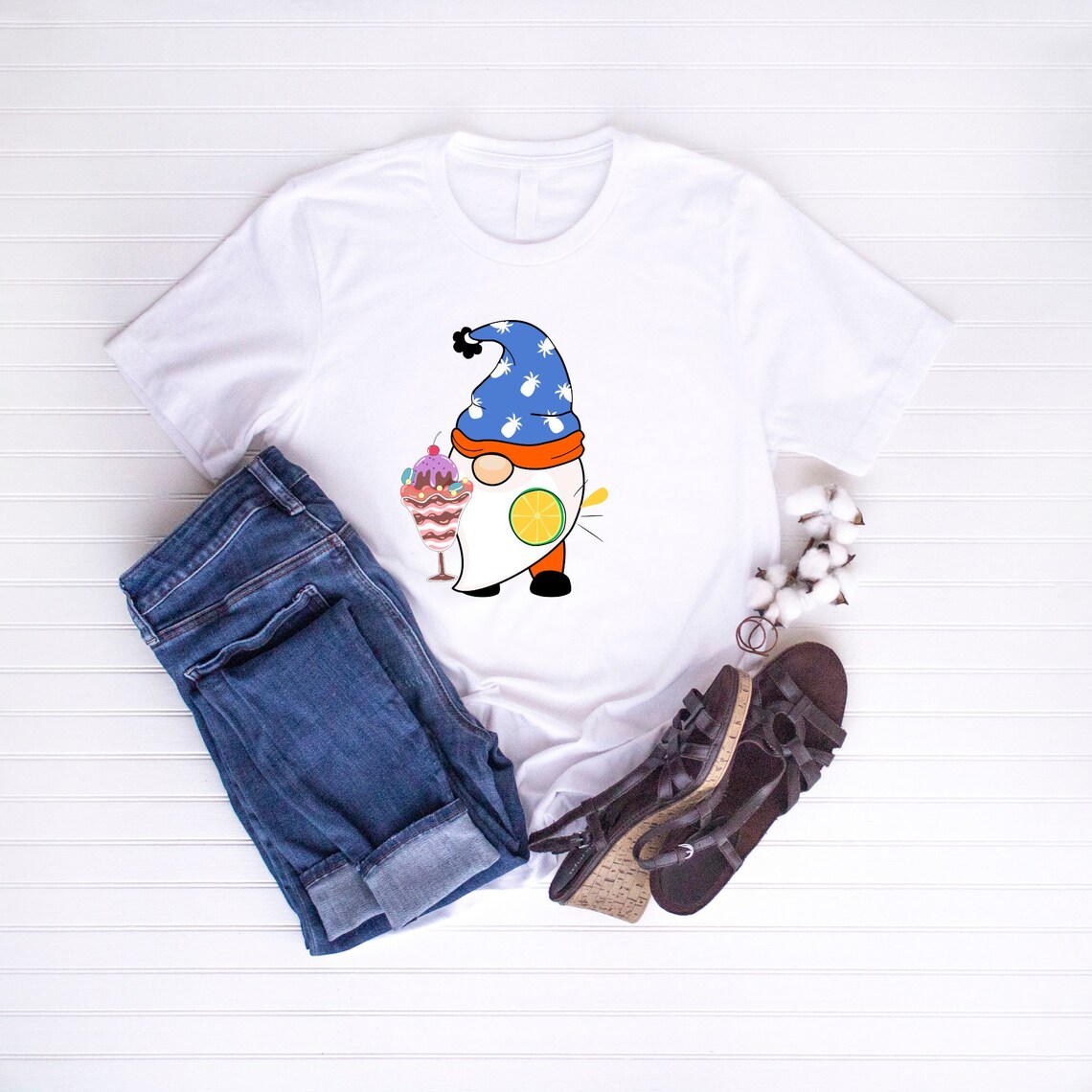 Summer Gnome SVG Gnome Bundle Gnome Svg Gnome Clipart Summer Svg Beach ...