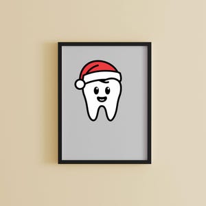 Christmas Tooth Fairy SVG\ Santa Tooth\ Elf Tooth\ Reindeer Tooth Cut ...