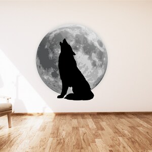 Wolf Howling SVG, Wolf SVG, Wolf Silhouette SVG, Wilderness Svg, Woods ...