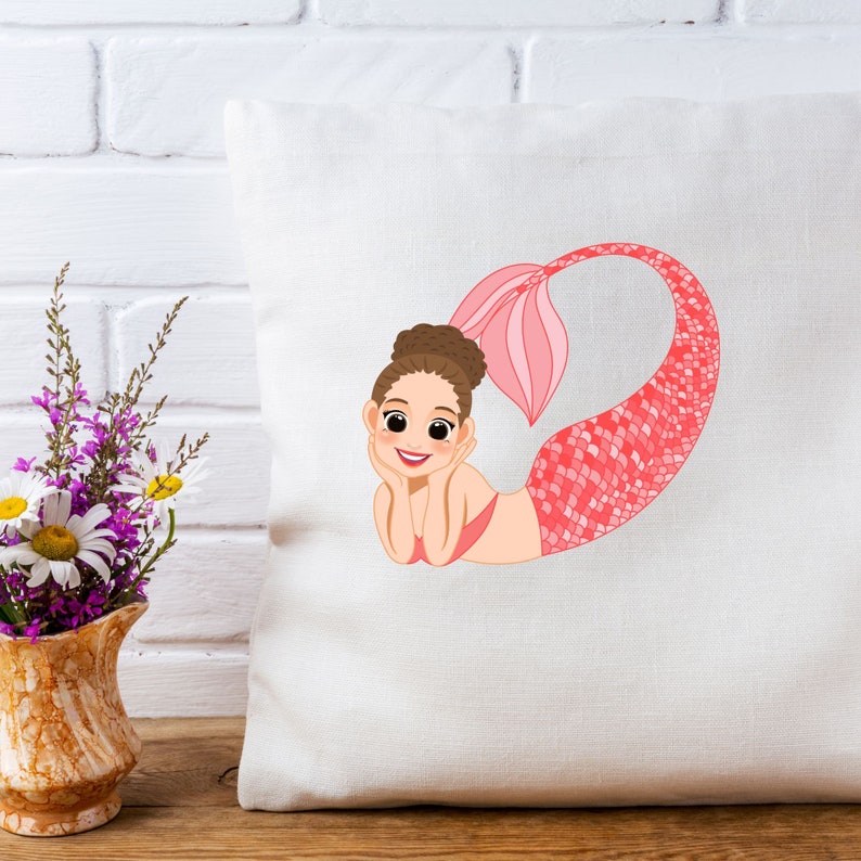 Mermaid SVG Bundle Mermaid Monogram Svg Cute Mermaid Mermaid Clipart ...