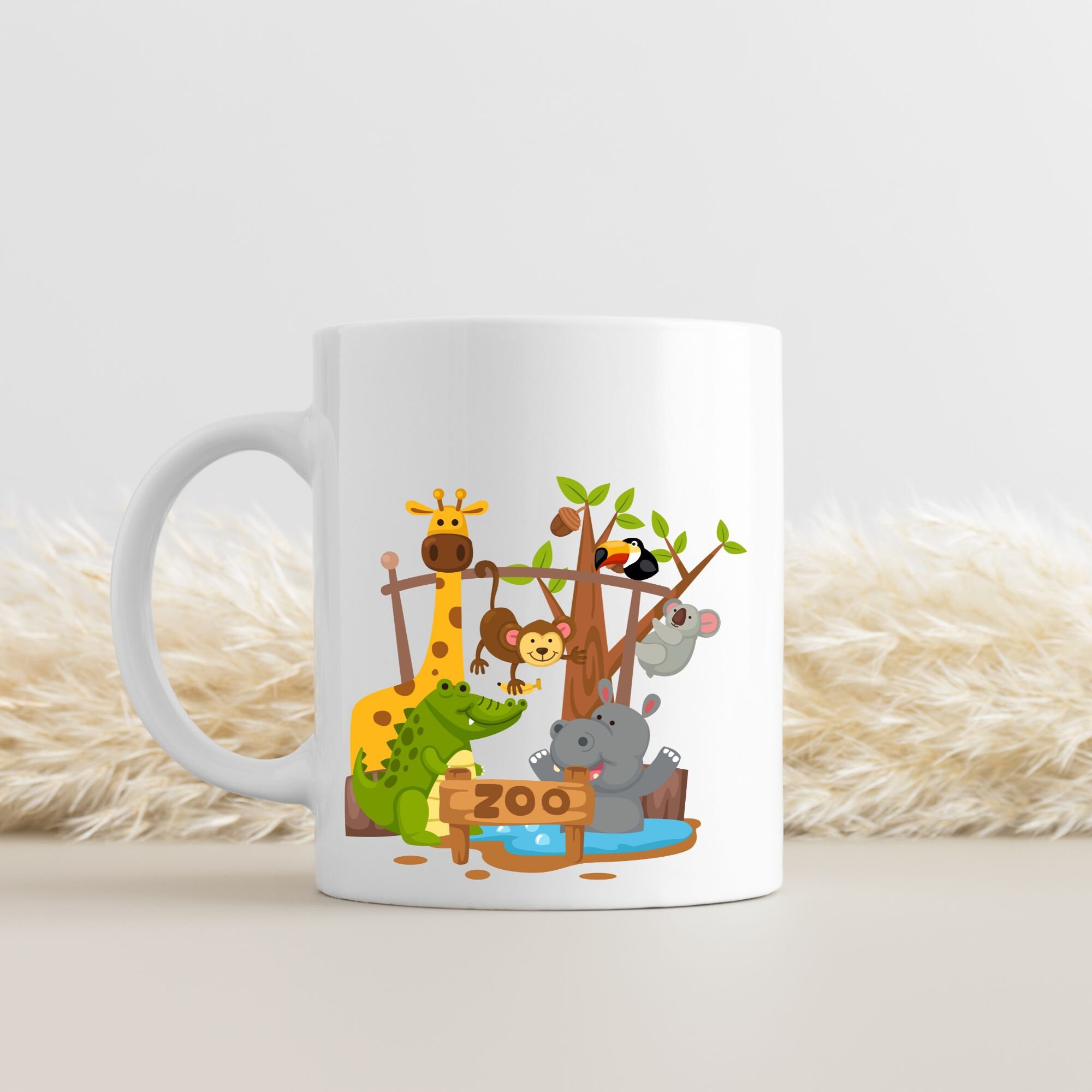 Safari Animals SVG Safari Svg Watercolor Safari Animals Clipart Cute ...