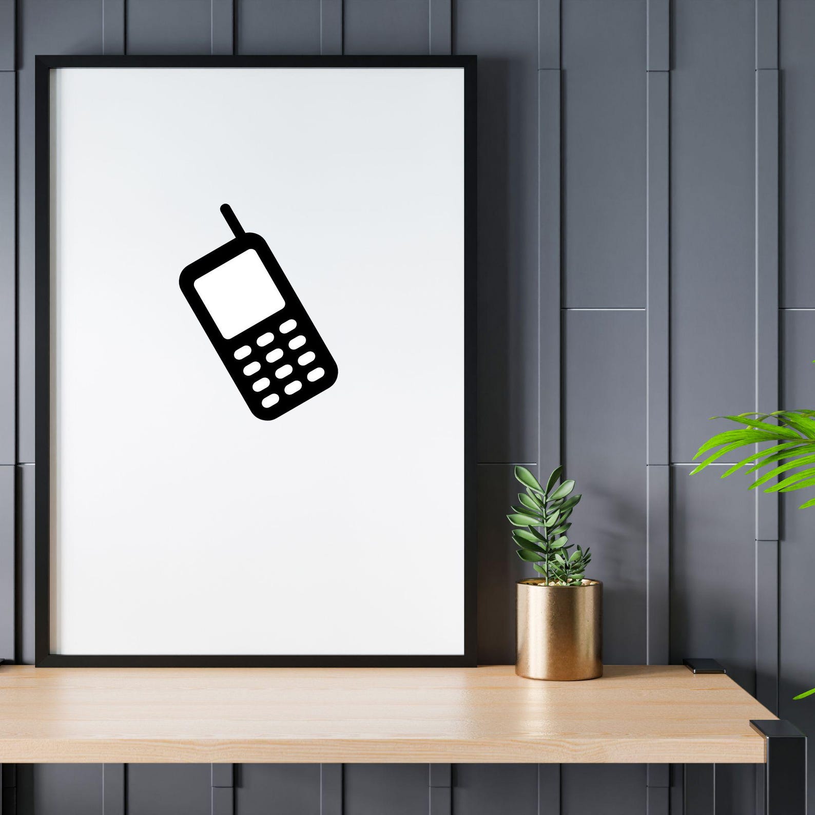 Retro Mobile Phone Outline SVG\ Cell Phone Svg\ Phone Clipart\ Phone ...