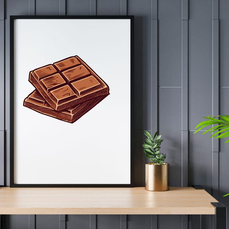 Chocolate Svg\ Chocolate Cricut Svg\ Chocolate Svg Cut Files\ Chocolate ...