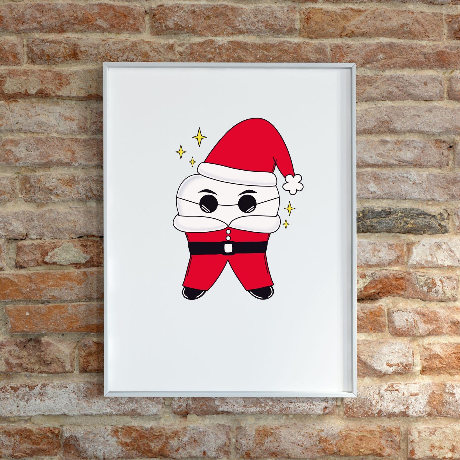 Christmas Tooth Fairy SVG\ Santa Tooth\ Elf Tooth\ Reindeer Tooth Cut ...