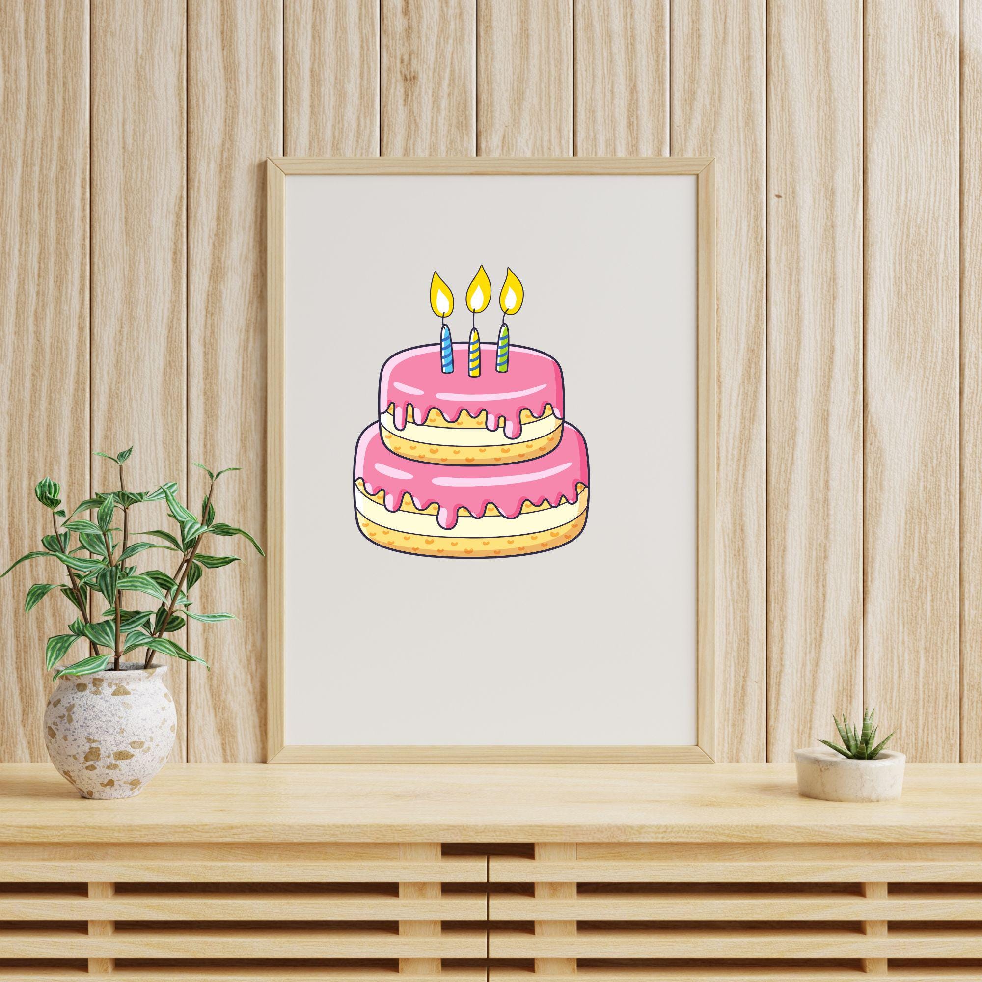 Cakes Svg Birthday Svg Dessert Svg Baking Svg Wedding Svg Clipart ...