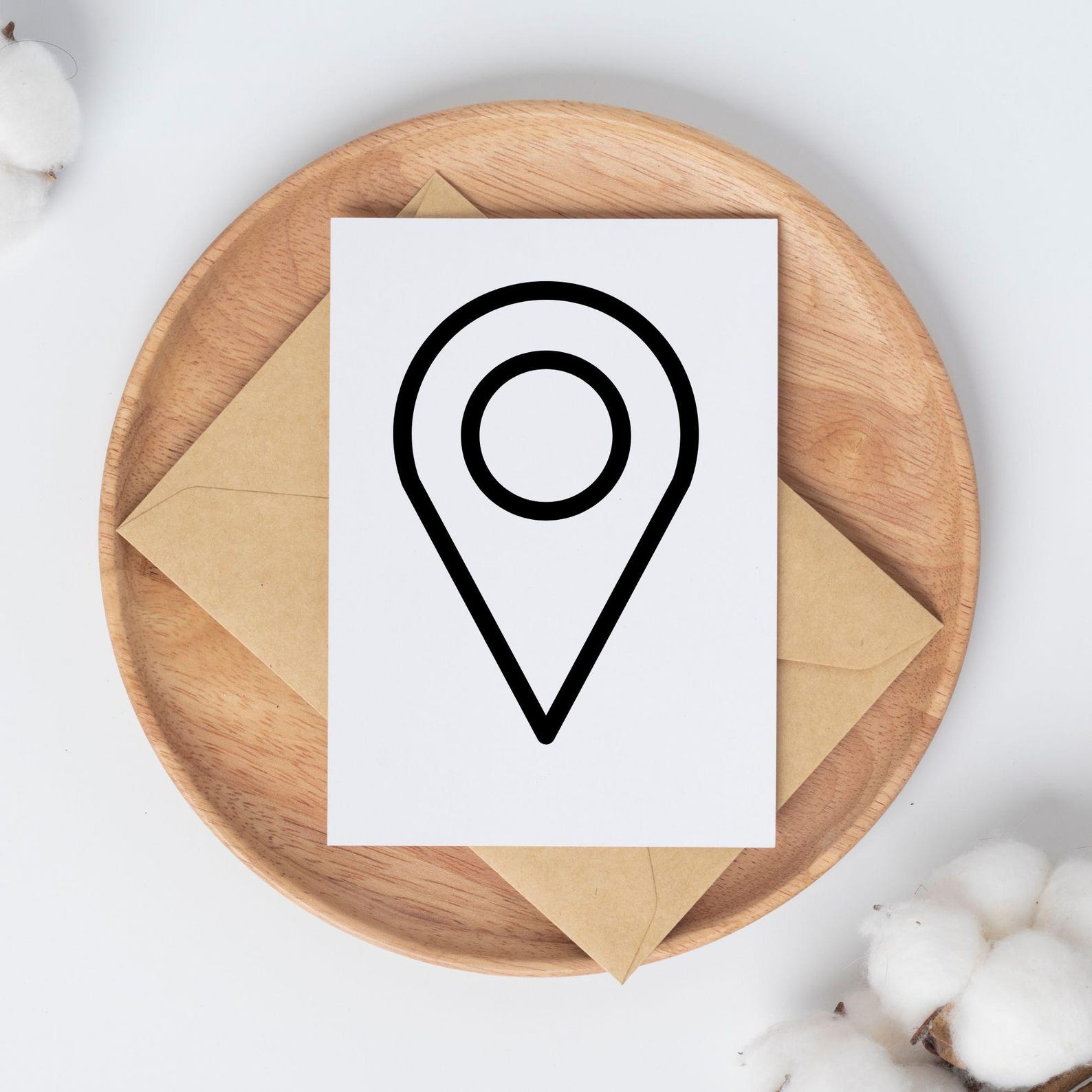 Location Pin Svg\ Digital Download\ Map Pin Svg\ Silhouette\ Map Marker ...