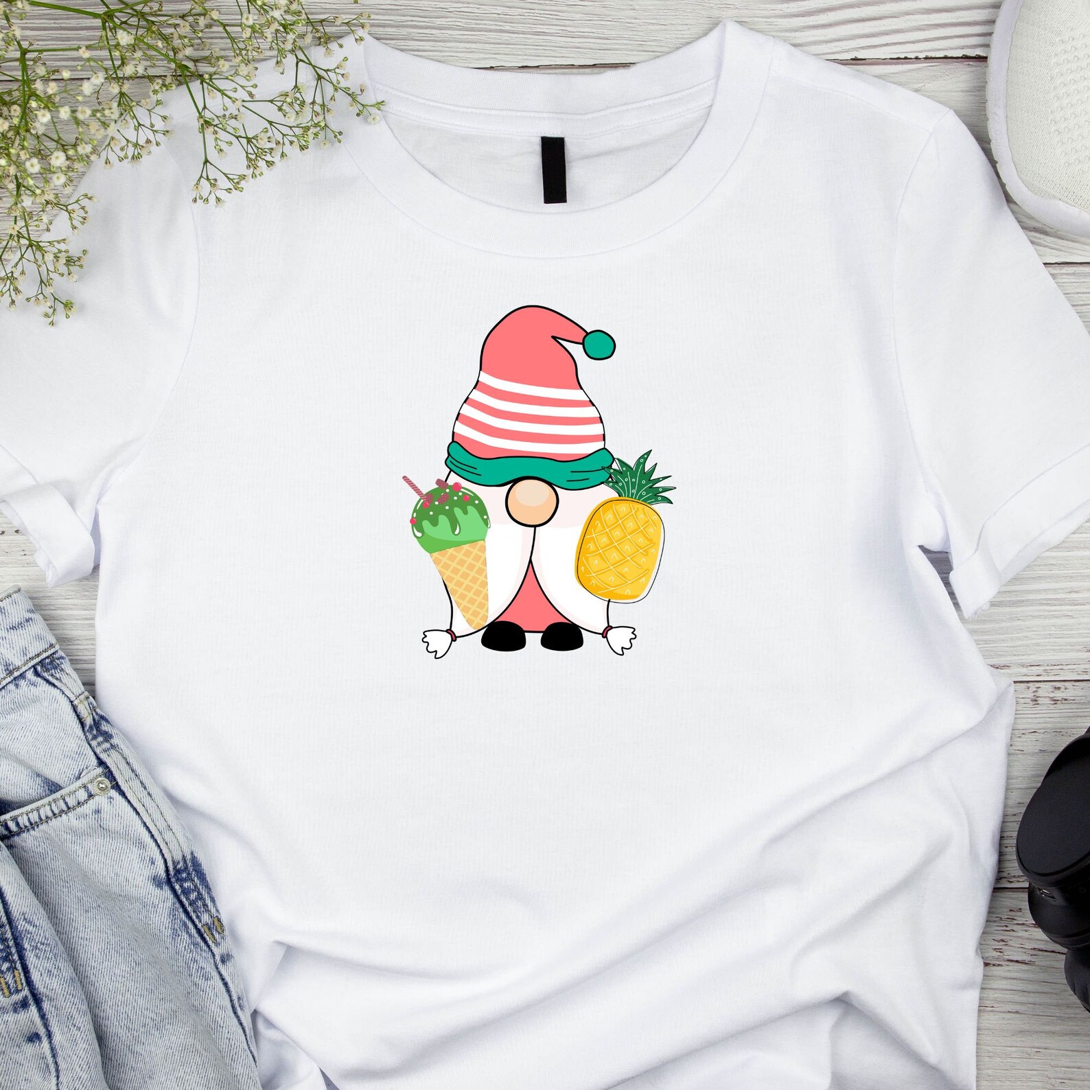 Summer Gnome SVG Gnome Bundle Gnome Svg Gnome Clipart Summer Svg Beach ...