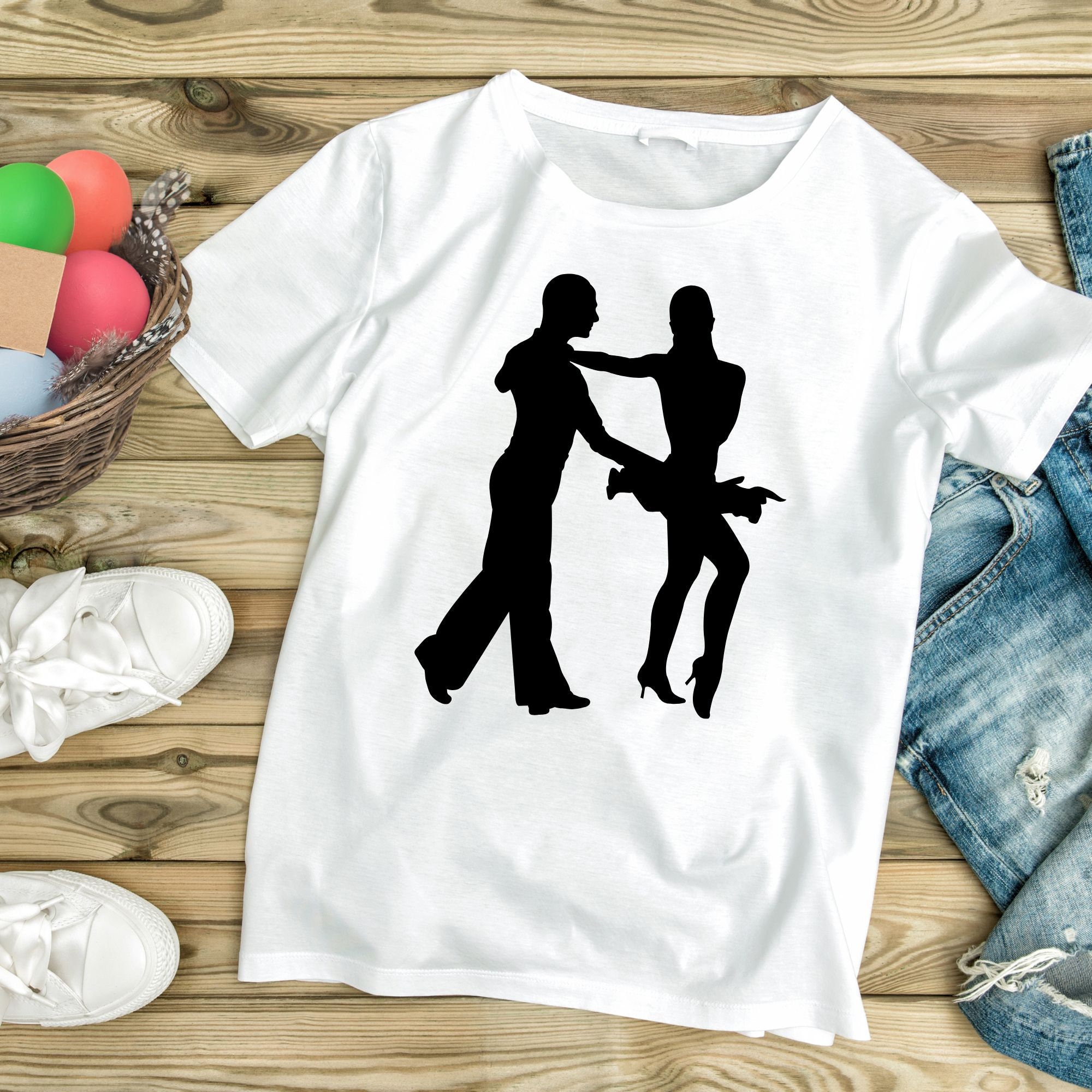 Dancing Couple Svg Bundle\ Couple Cut File\ SVG Files for Cricut ...