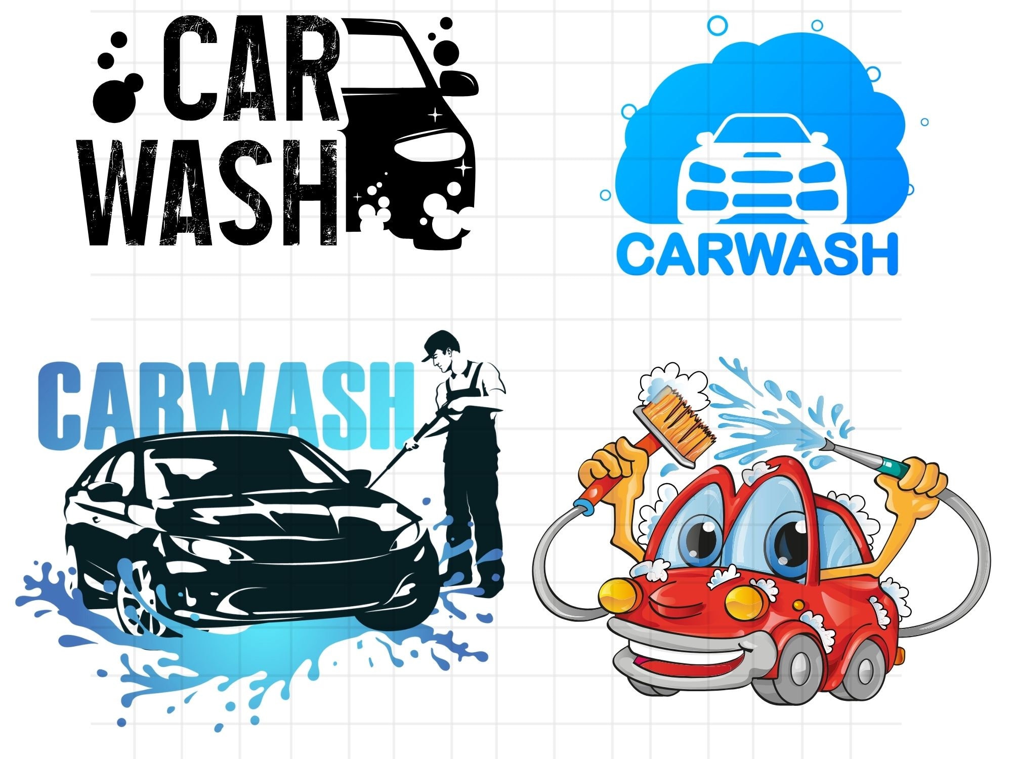 Car Wash Png\ Carwashing Service Png\ Car Wash Hand Wash Png\ Car ...
