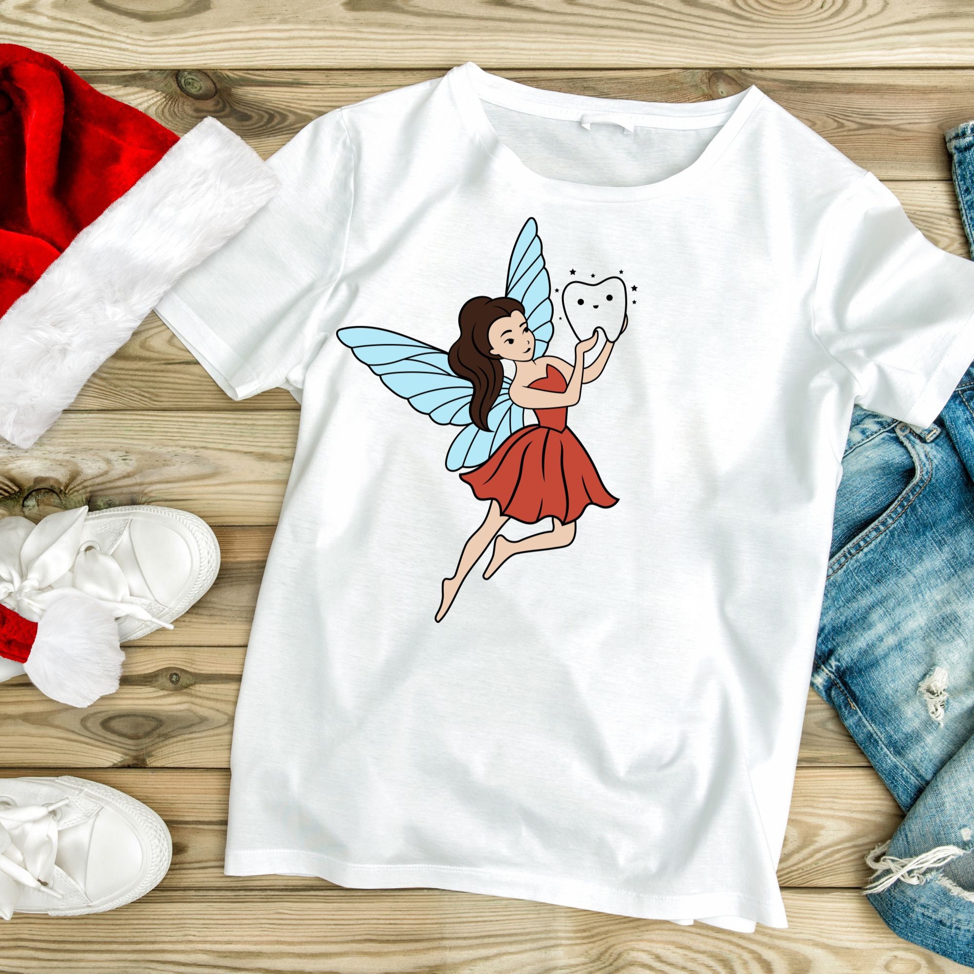 Tooth Fairy Svg Cut File Teeth Fairy Clipart Tooth Fairy Princess Svg ...