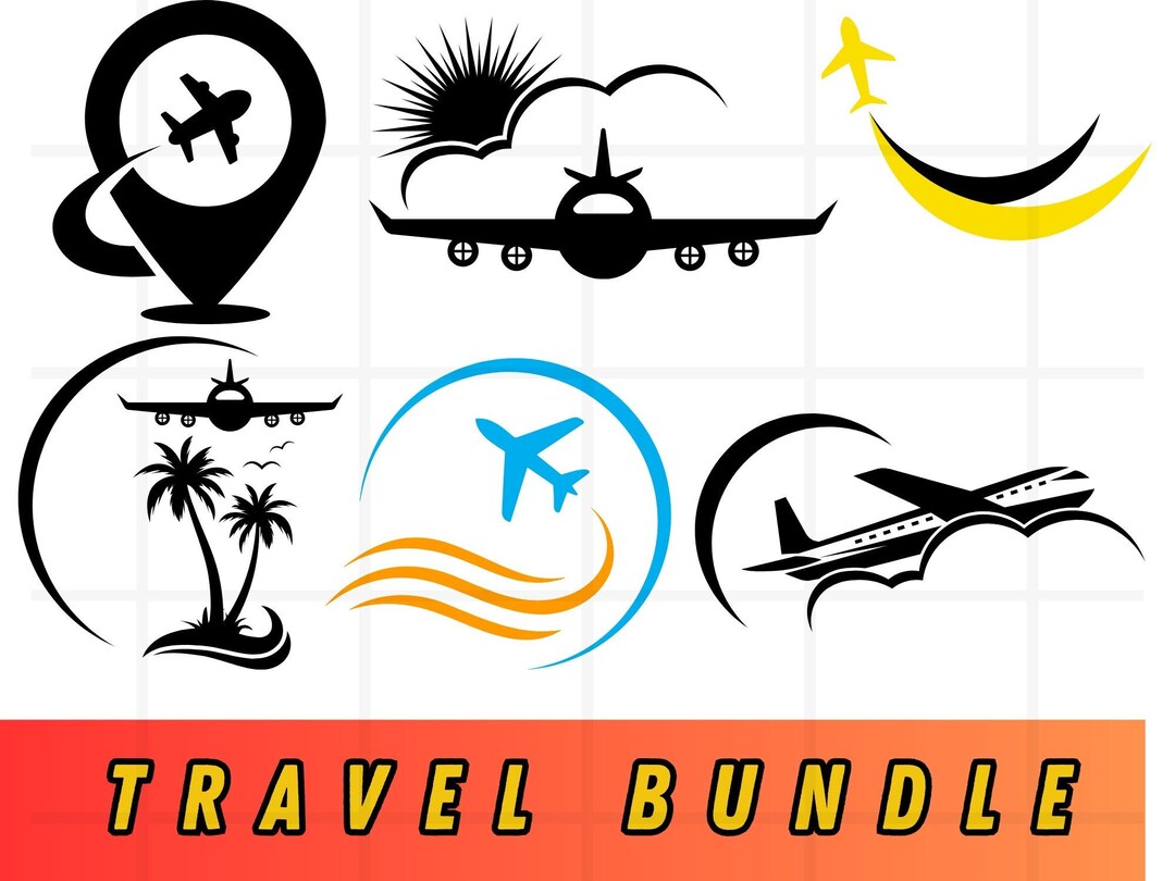 Travel SVG Quotes Sayings\ Adventure\ Trip\ Tourism\ Set Bundle\ SVG ...