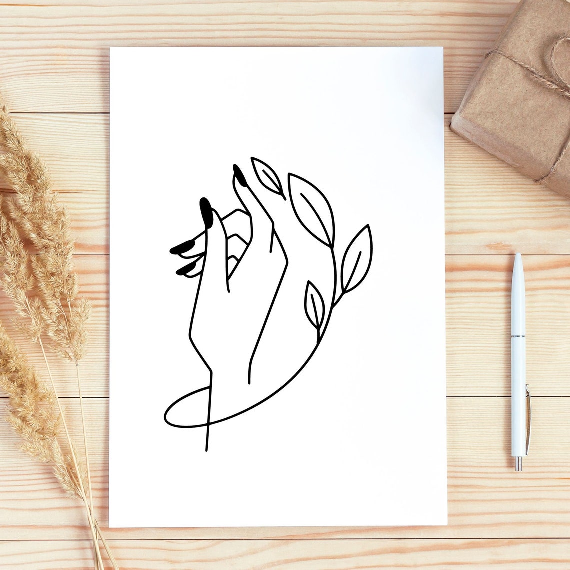 Nail Art SVG Bundle Girl Hand Svg Nail Art Cut File Nail Tech Svg Nail ...