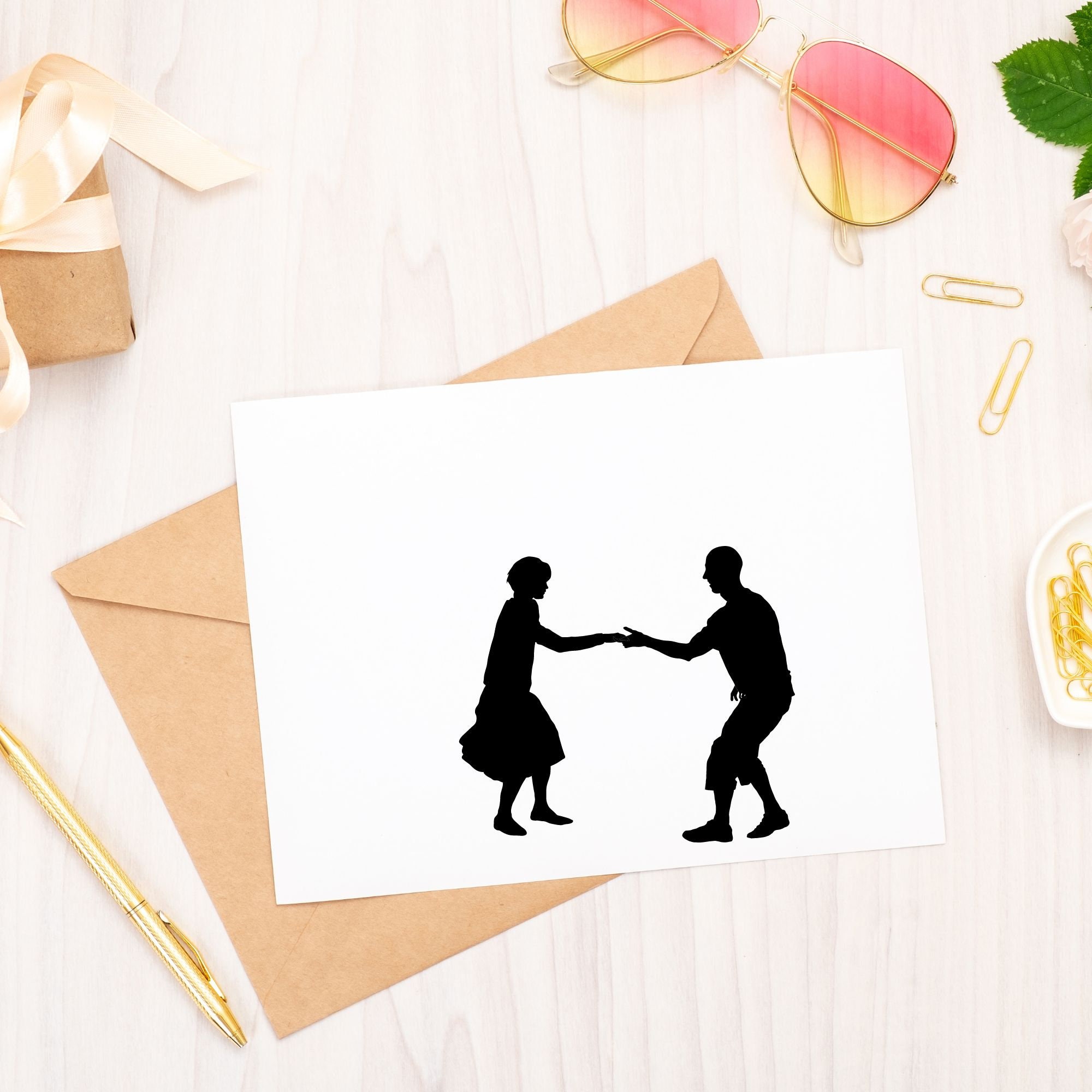 Dancing Couple Svg Bundle\ Couple Cut File\ SVG Files for Cricut ...