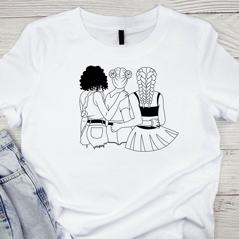 Best Friends SVG Bundle\ Friendship Bundle SVG\ Cut Files\ Clip Art ...