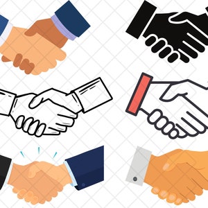 Hand Shake SVG Bundle\ Hand Shake SVG\ Shaking Hands SVG\ Hand Shake ...