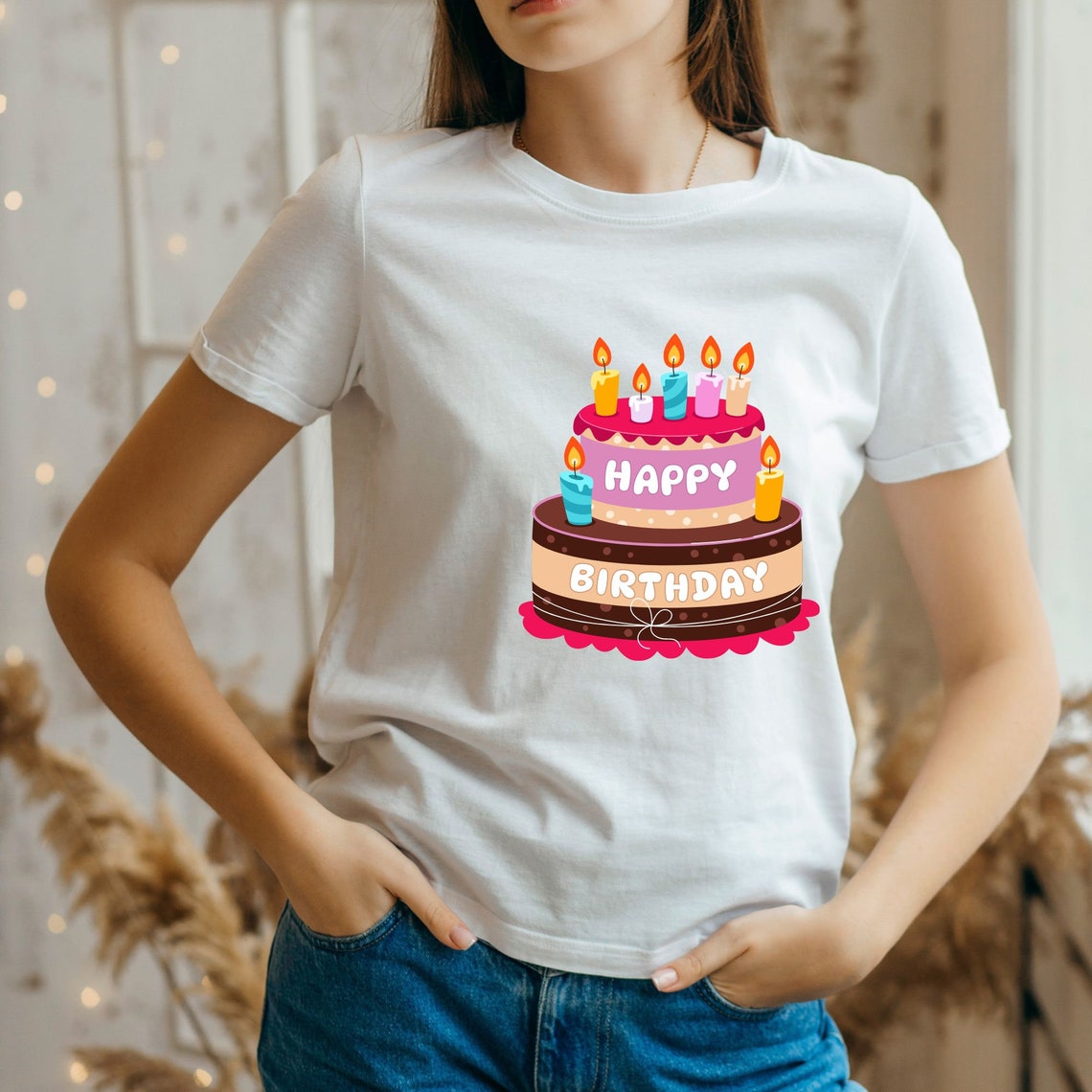 Birthday Cake Svg\ Png\ Birthday Cake Clipart\ Birthday Cake Cut Files ...