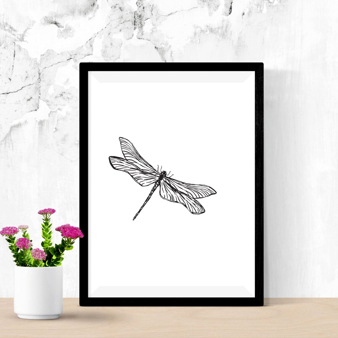 Dragonfly SVG Bundle Insect Svg Dragonfly Vector Dragonflies Wings Cut ...