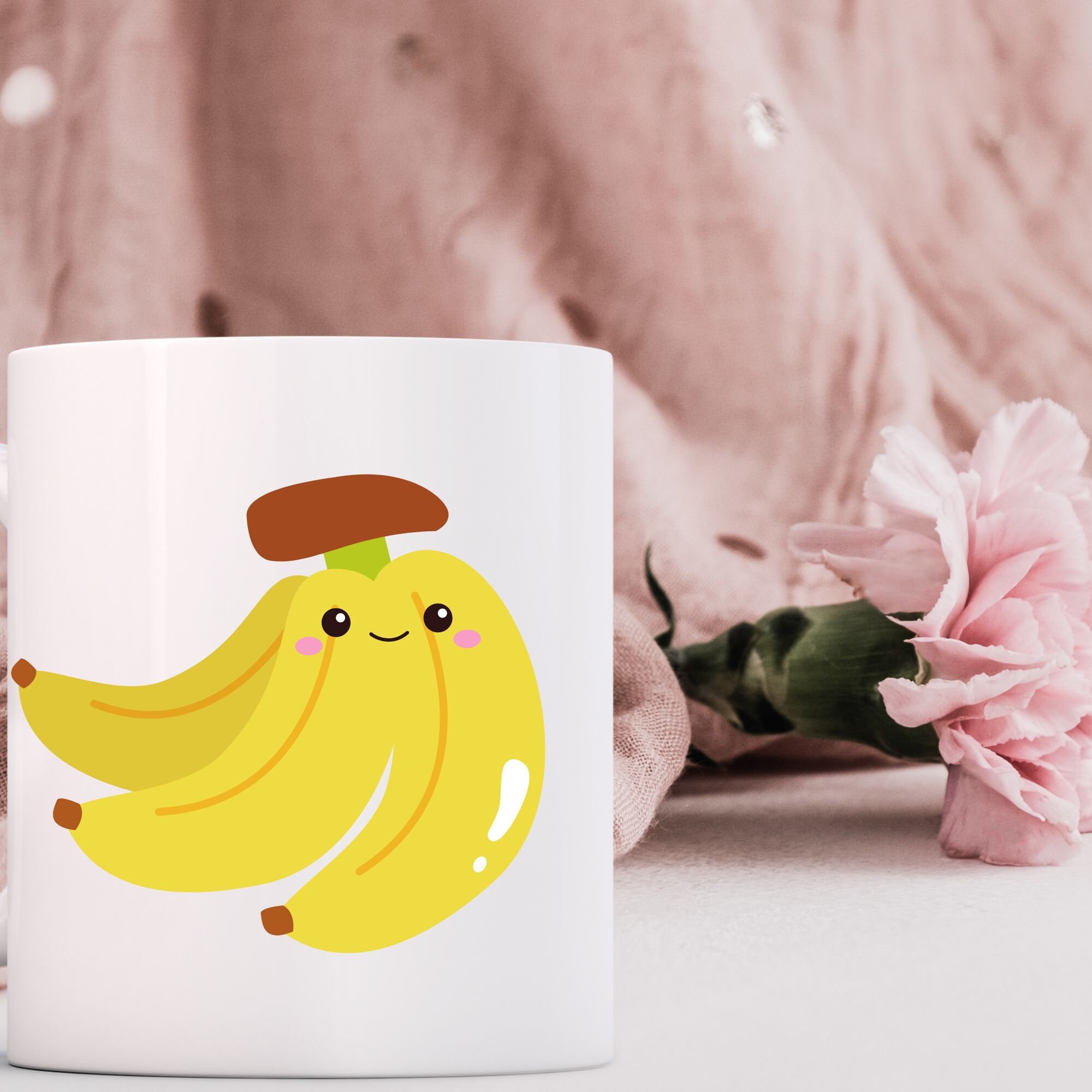 Kawaii FRUIT Clipart\ Pastel Colors Fruits\ Commercial Use\ Cute ...