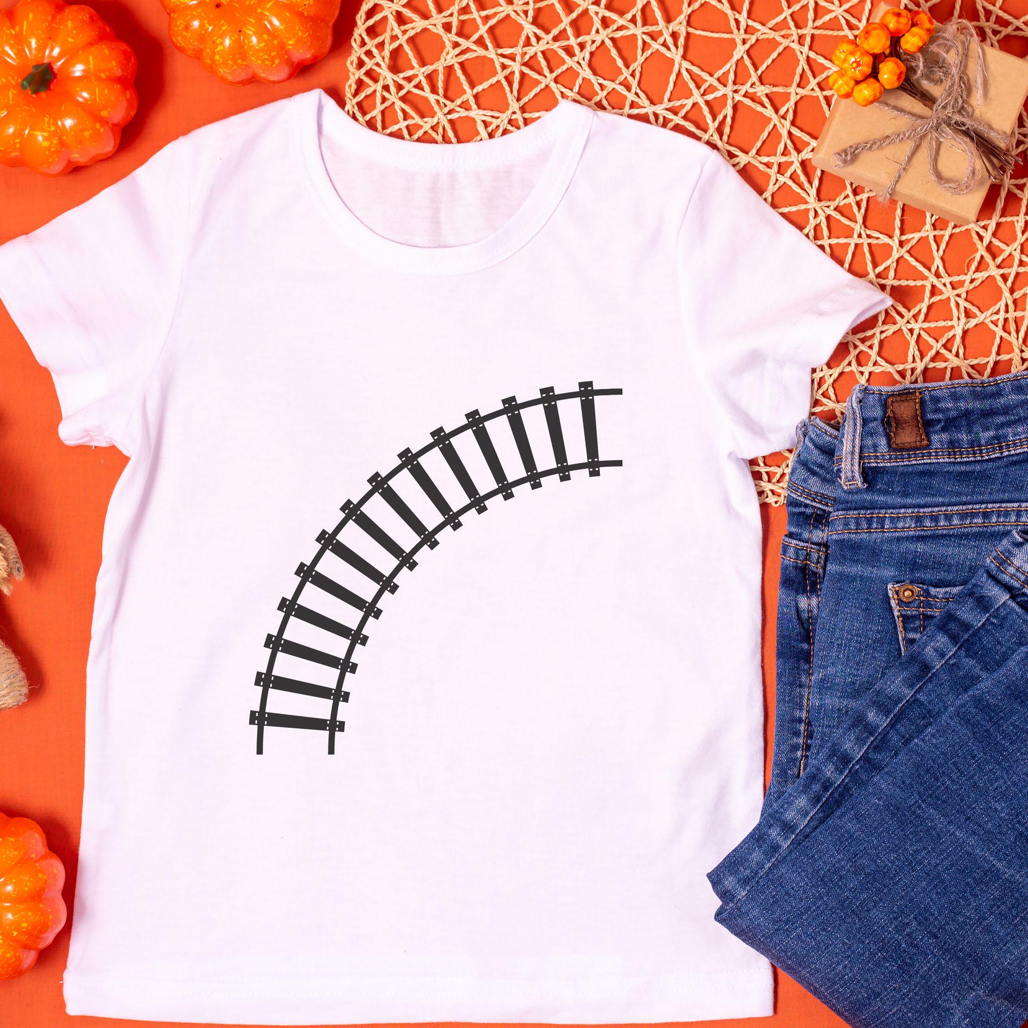 Train Tracks Svg, Svg Files for Cricut, Transportation SVG, Train ...