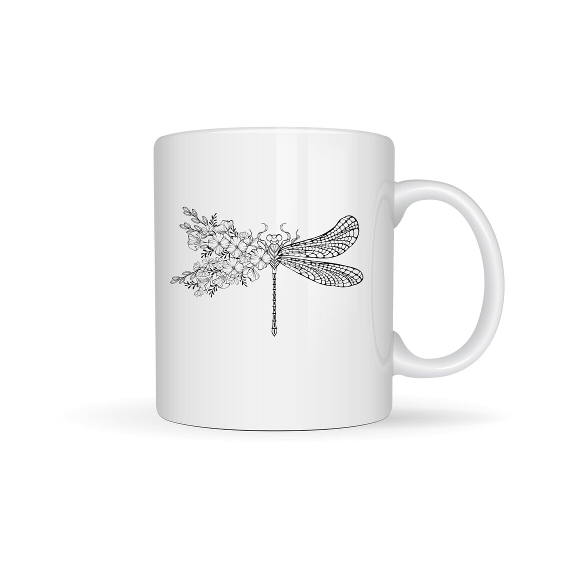 Dragonfly SVG Bundle Insect Svg Dragonfly Vector Dragonflies Wings Cut ...