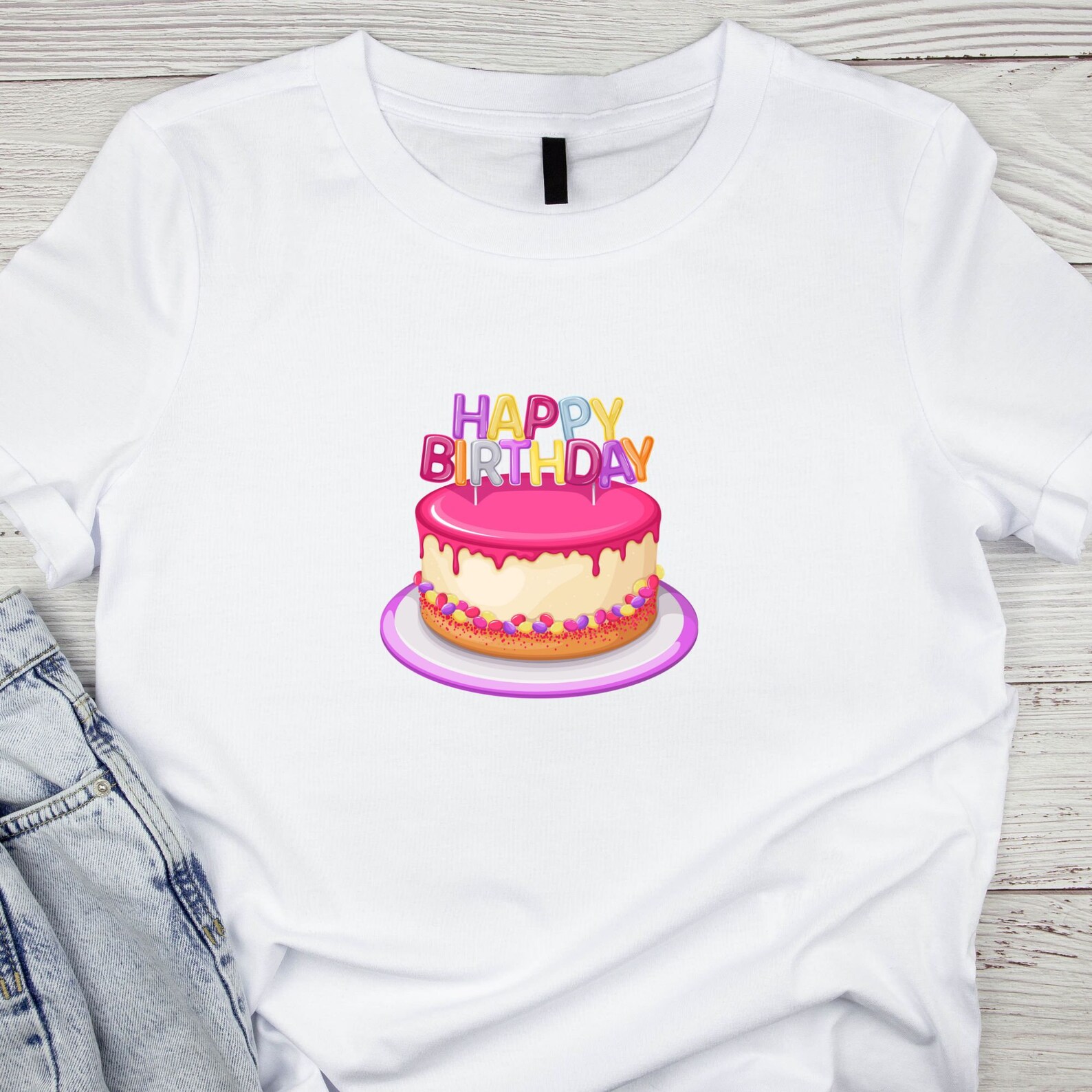Birthday Cake Svg\ Png\ Birthday Cake Clipart\ Birthday Cake Cut Files ...