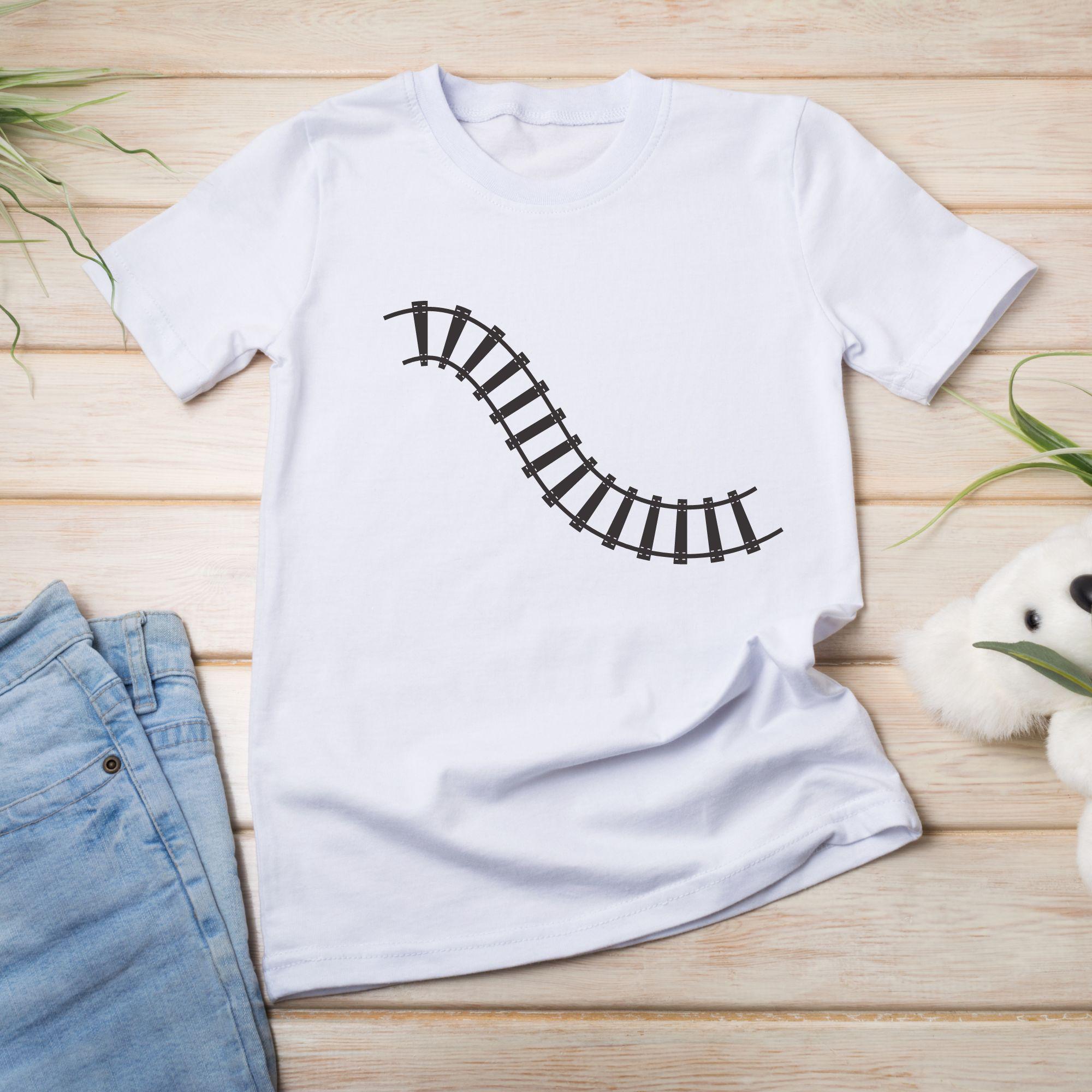 Train Tracks Svg, Svg Files for Cricut, Transportation SVG, Train ...