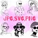 Fashion Lady Svg\ Evening Dress Svg\ Fashion Clipart\ Fashion Girl Cut ...
