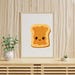 Kawaii Toast Clipart\ Cute and Colorful Bread Slice\ Graphics for DIY ...