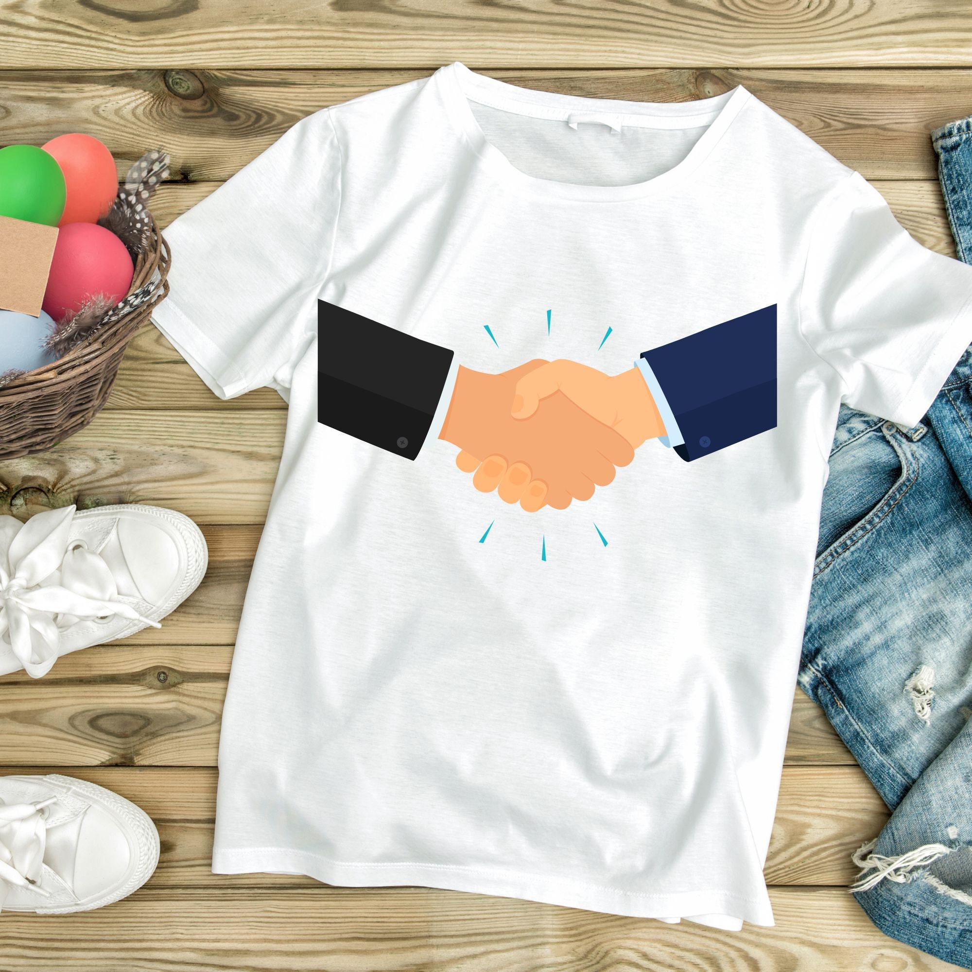 Hand Shake SVG Bundle Hand Shake SVG Shaking Hands SVG Hand Shake Sign ...