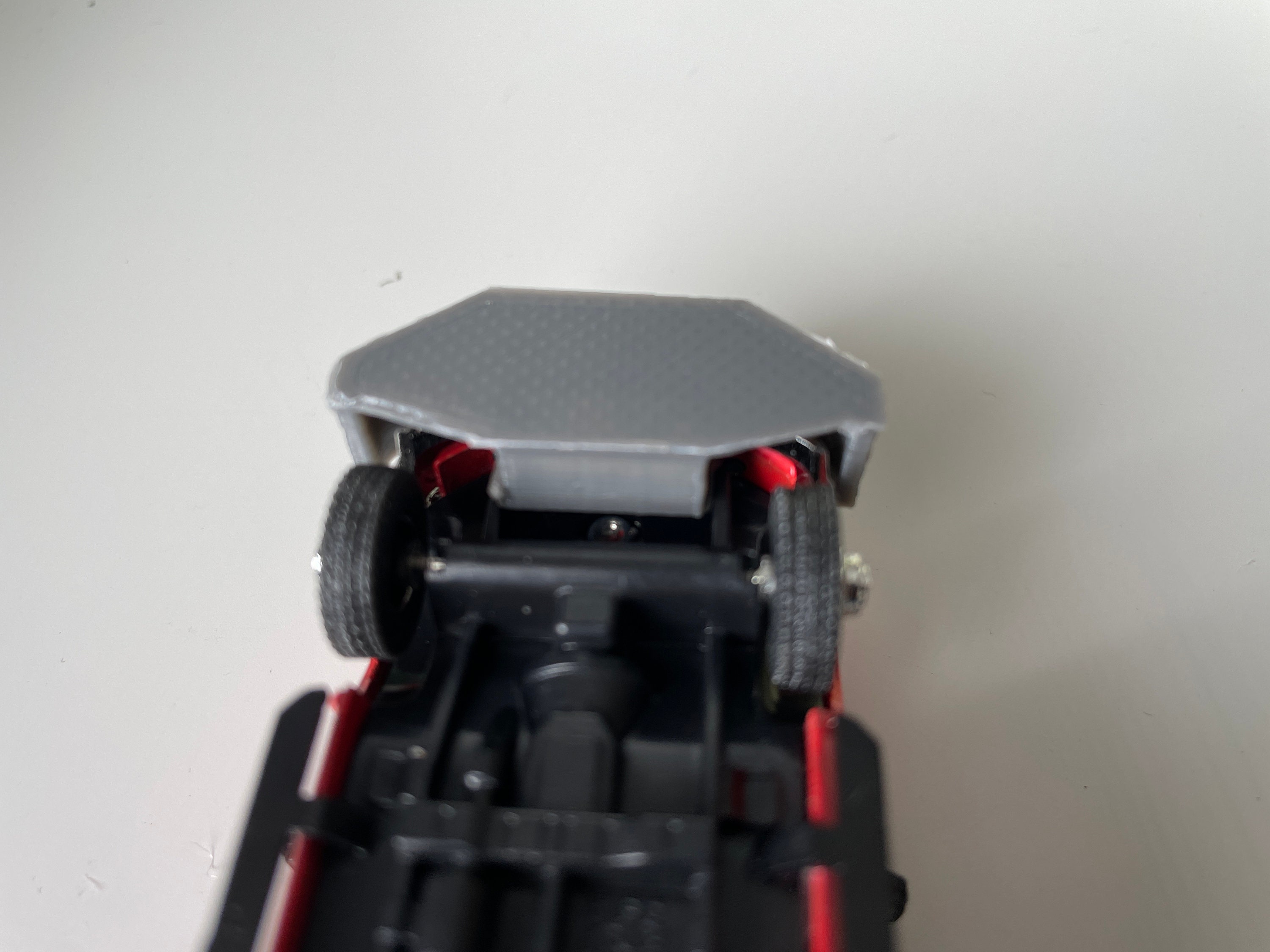 2x 3D Printed Add-on Front Grill Bumper Pusher for Greenlight 1/64 2022 ...