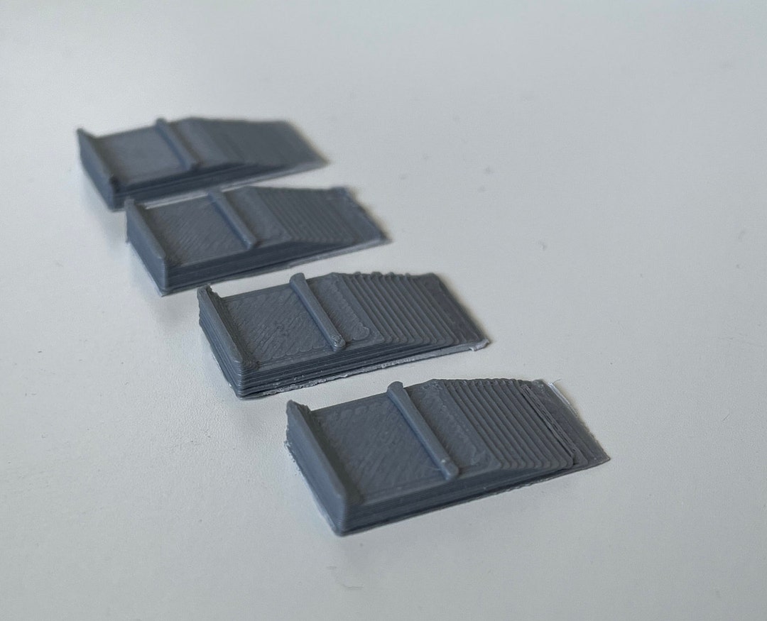 3D Printed Automotive Ramps 1:64 set of 2 4 Total Pieces - Etsy