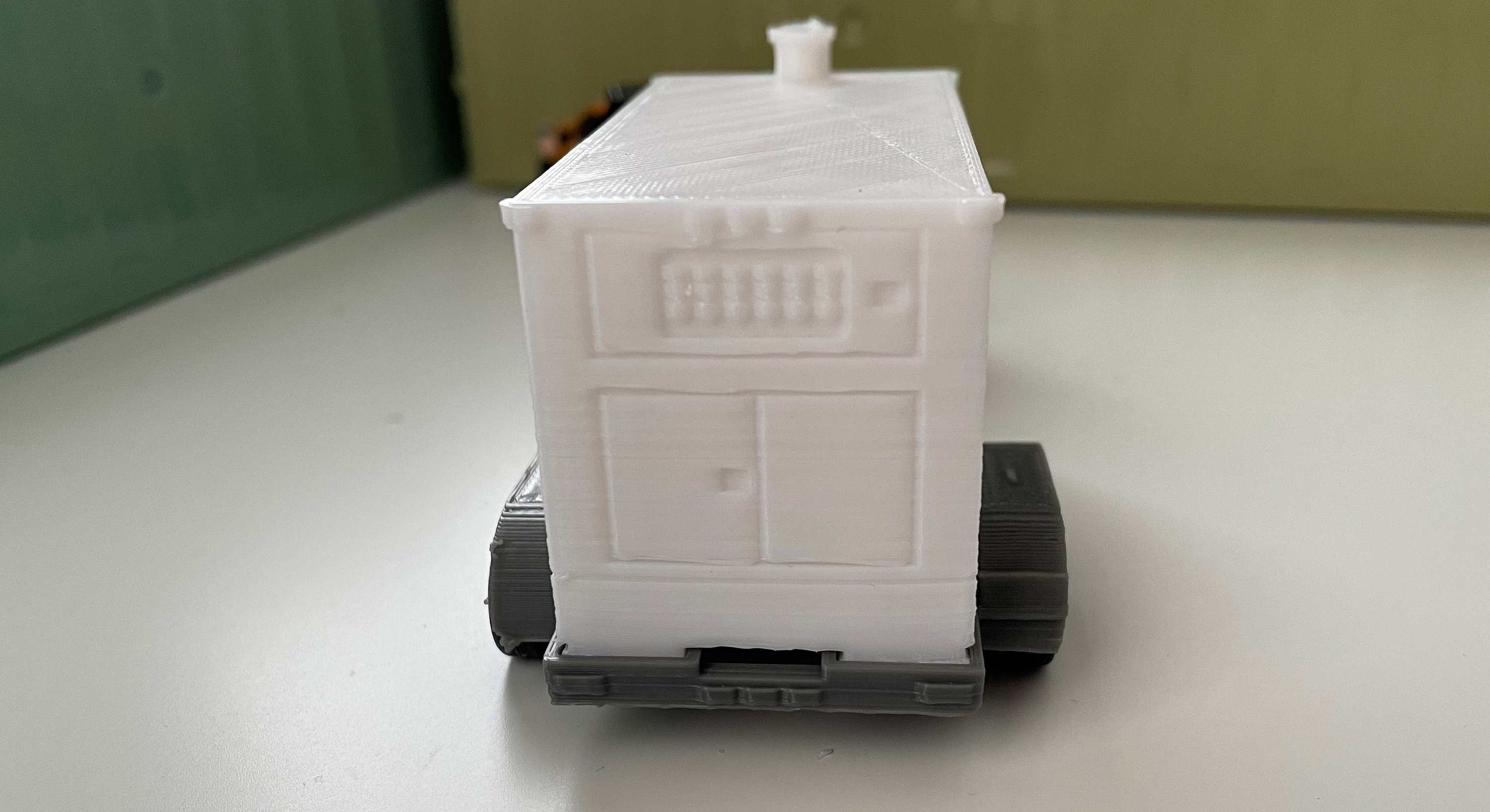 3D Printed 300kw Generator With Four Wheel Trailer or Generator ONLY ...