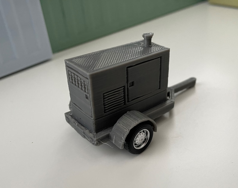 3D Printed 20kw Generator With Two Wheel Trailer or Generator ONLY for ...