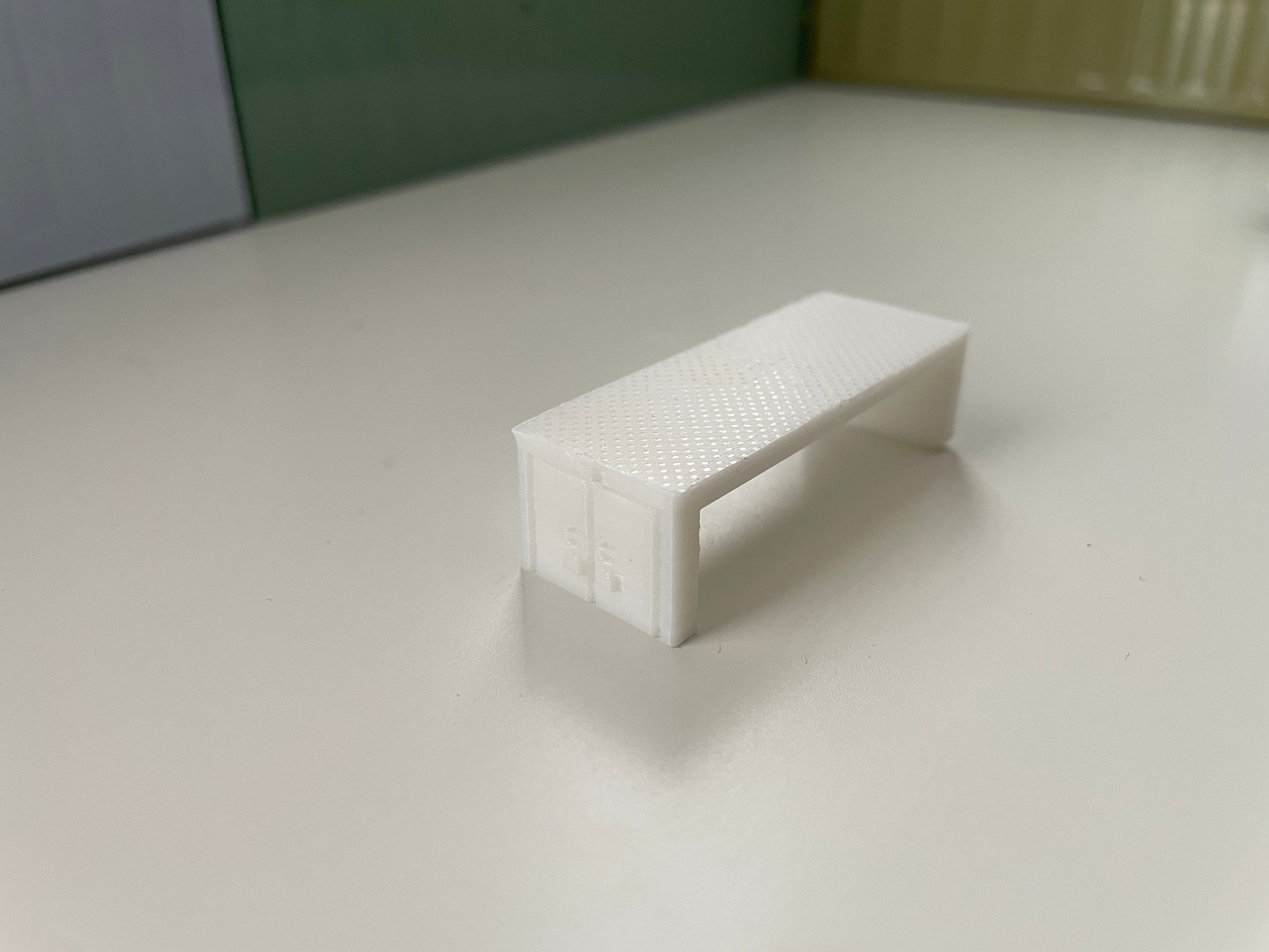 3D Print Flush Shell for 1/64 Greenlight Dodge Ram Chevy 3500 Service ...