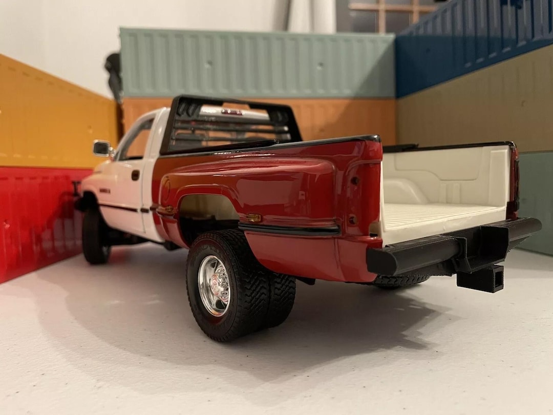 3D Printed Rear Bumper for 1/18 Anson Dodge Ram 3500 Dually 1995 JRL - Etsy