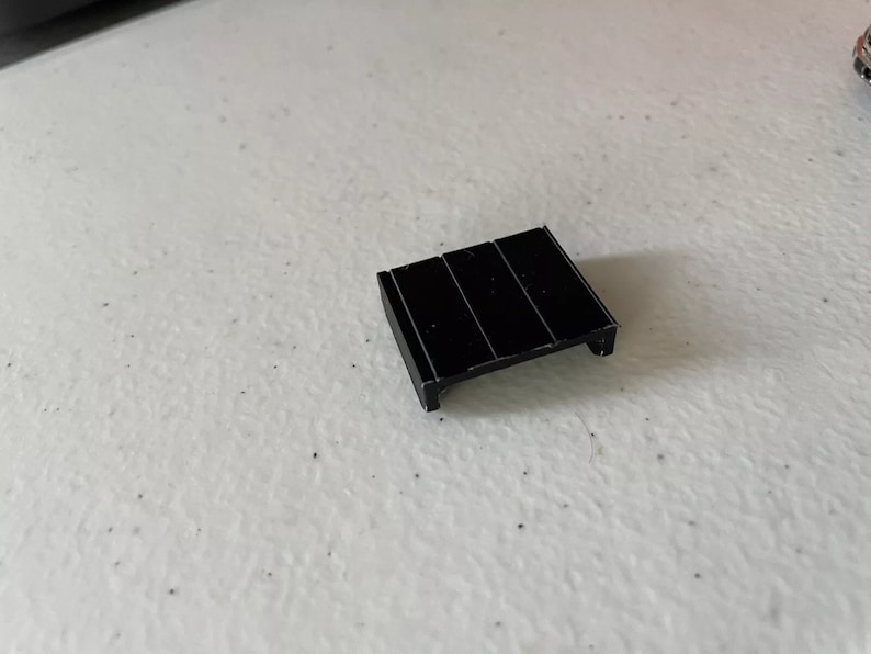 3D Printed Add-on Pickup Tonneau for 1/64 Greenlight Pickups (see List ...