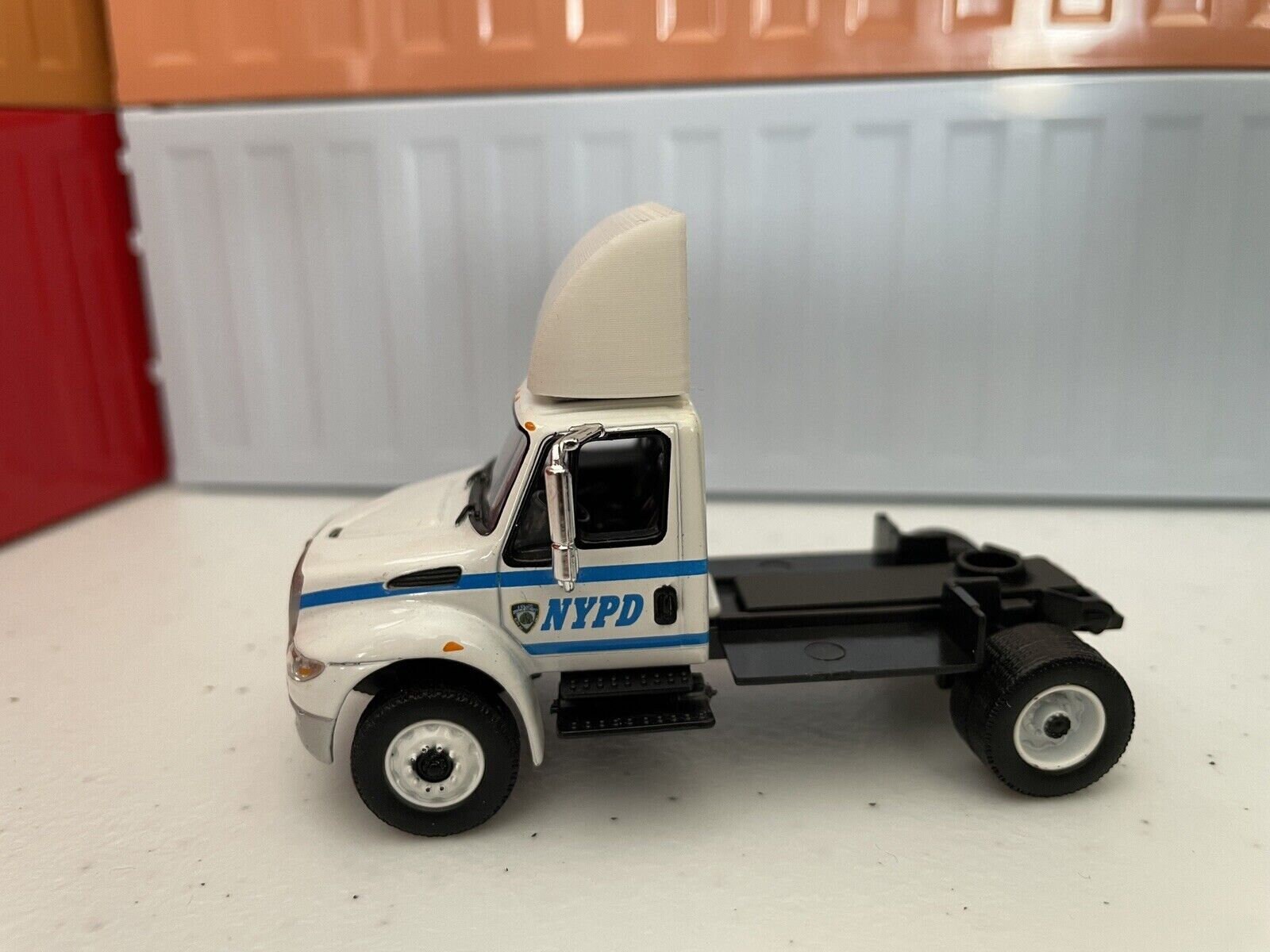 3D Print Kingpin Adapt and Aero for 1/64 Greenlight International ...
