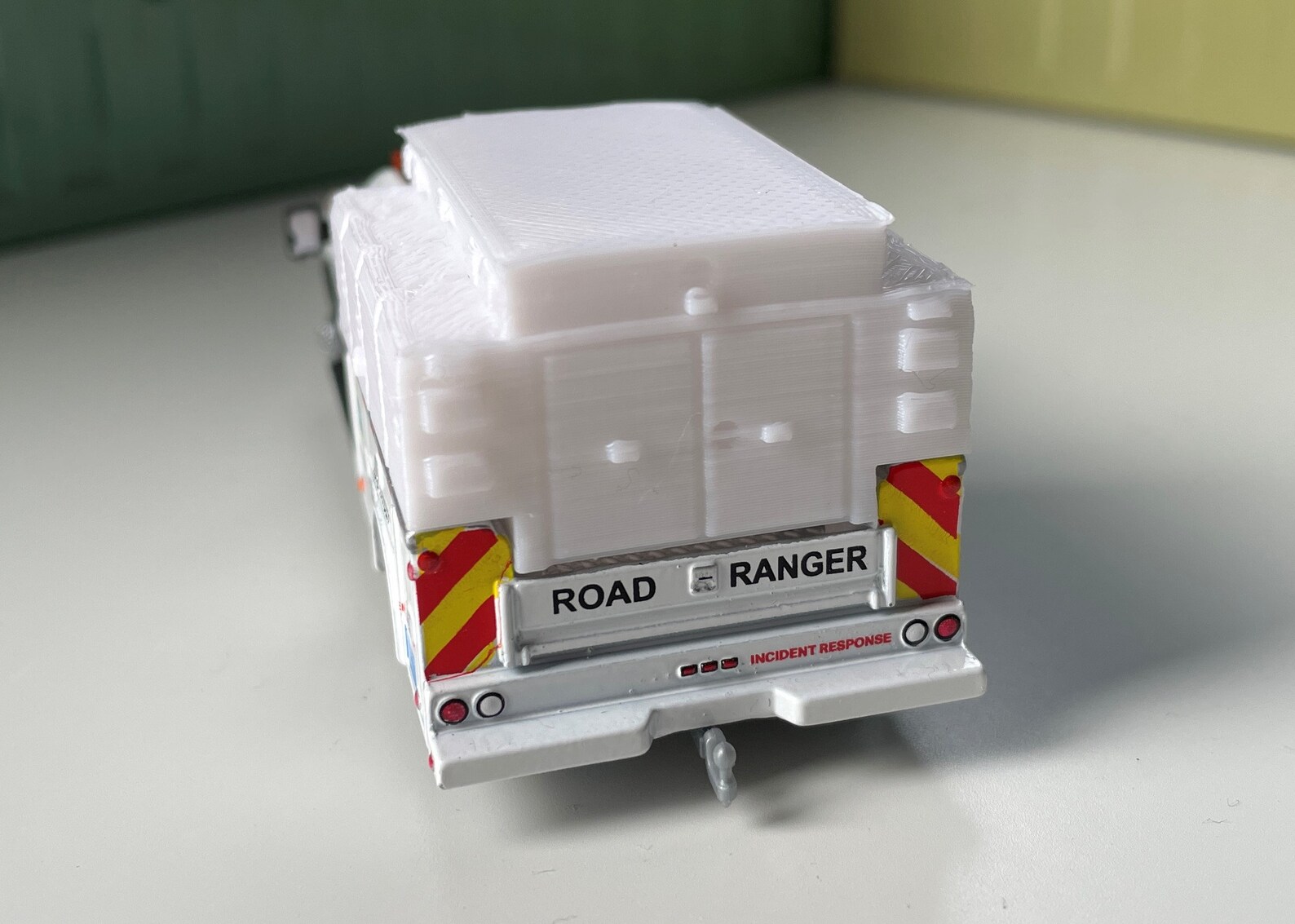 3D Print Add-on ESU Shell for Greenlight Chevrolet 3500 Silverado Service Truck - Etsy