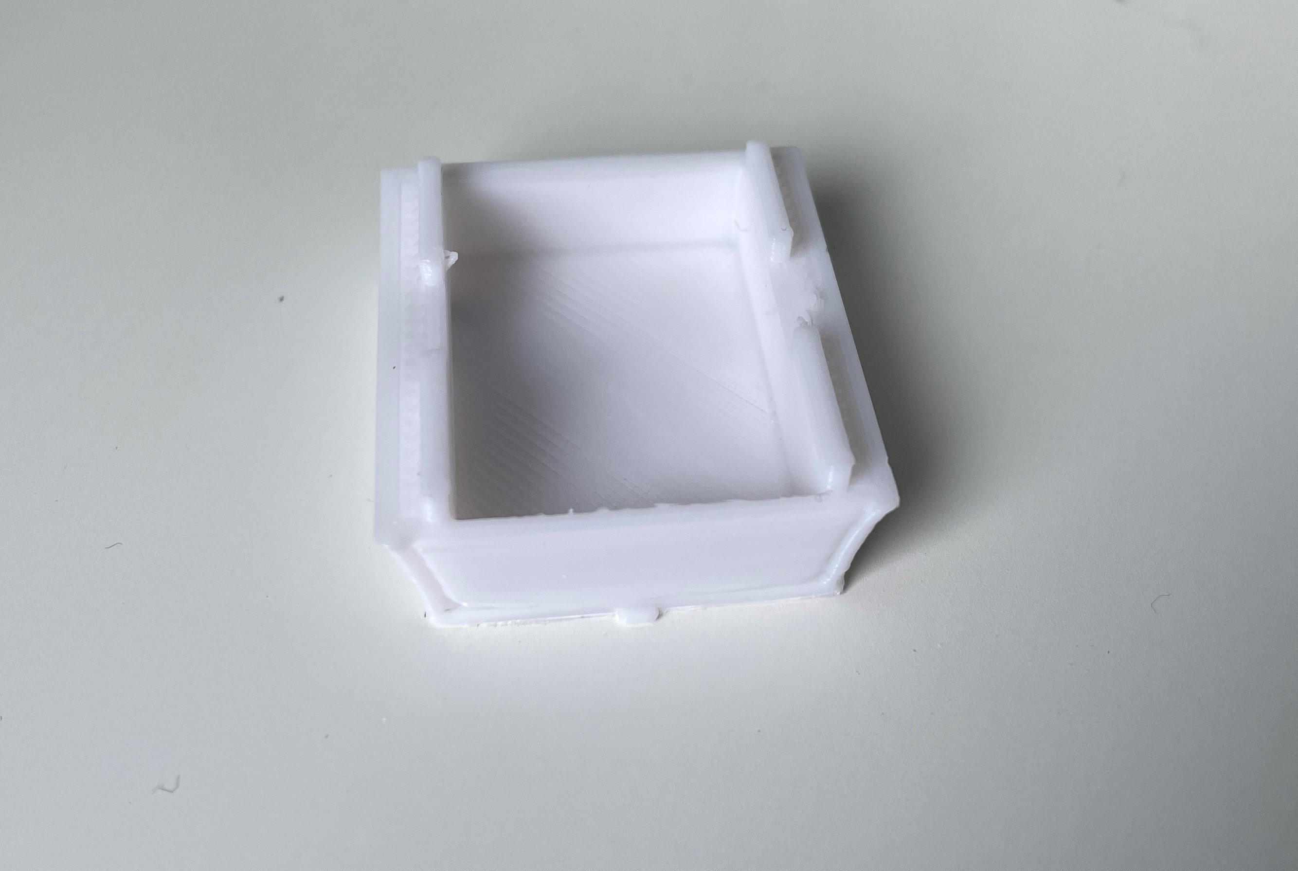 3D Printed Add-on Pickup Truck Windows Shell for 1/64 Greenlight (see ...