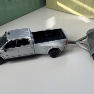 3D Printed Trailer Dolly for 1/64 Diecast Vehicles, Greenlight, Hot ...