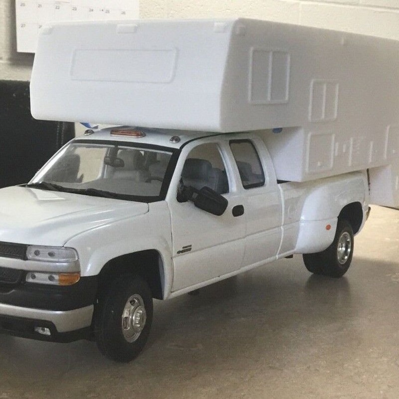 Dodge Truck With Camper - Etsy