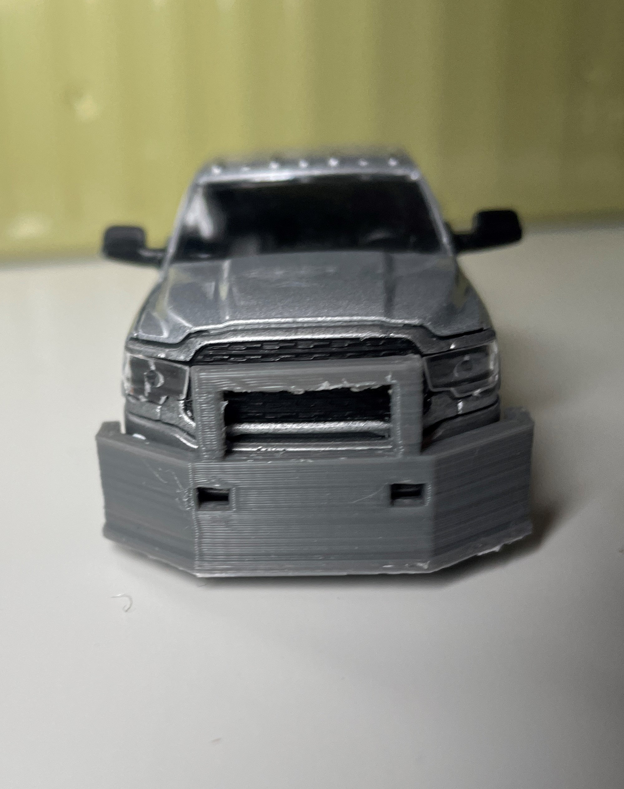 Greenlight 1:64 Scale Diecast Trucks 1/25 3D PRINTED 1983 Ford F350 ...