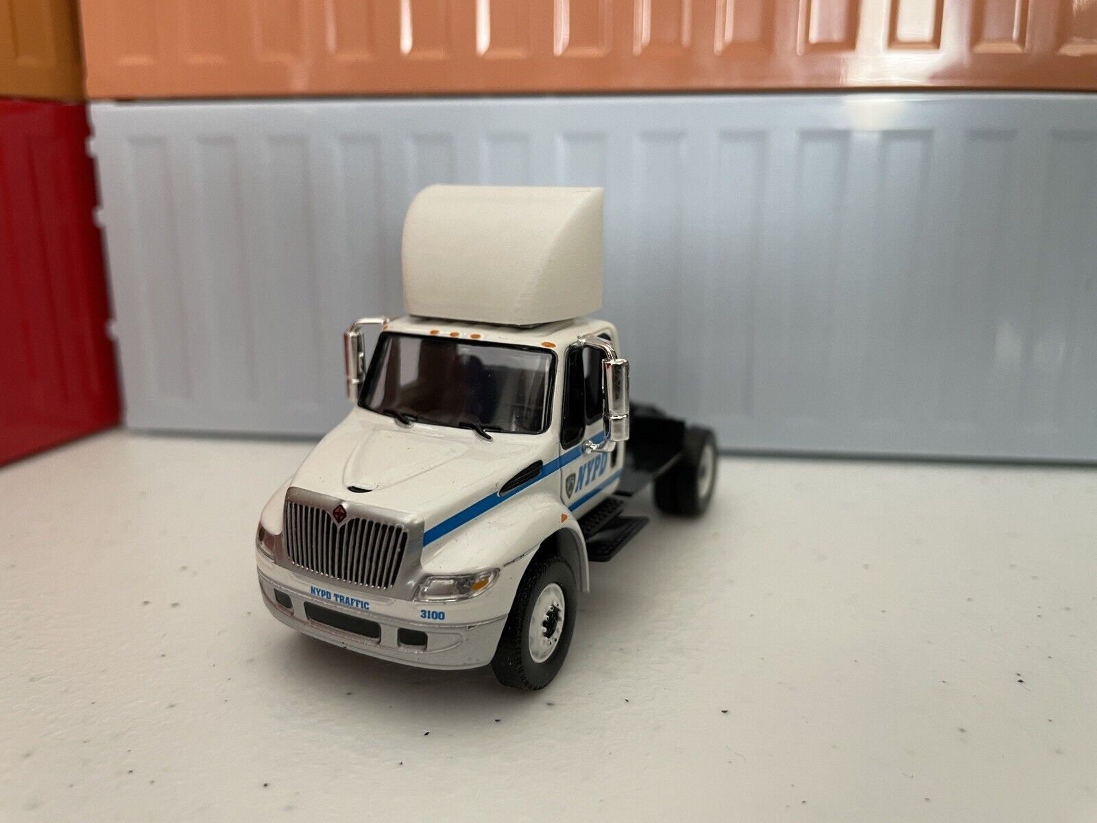 3D Print Kingpin Adapt and Aero for 1/64 Greenlight International ...
