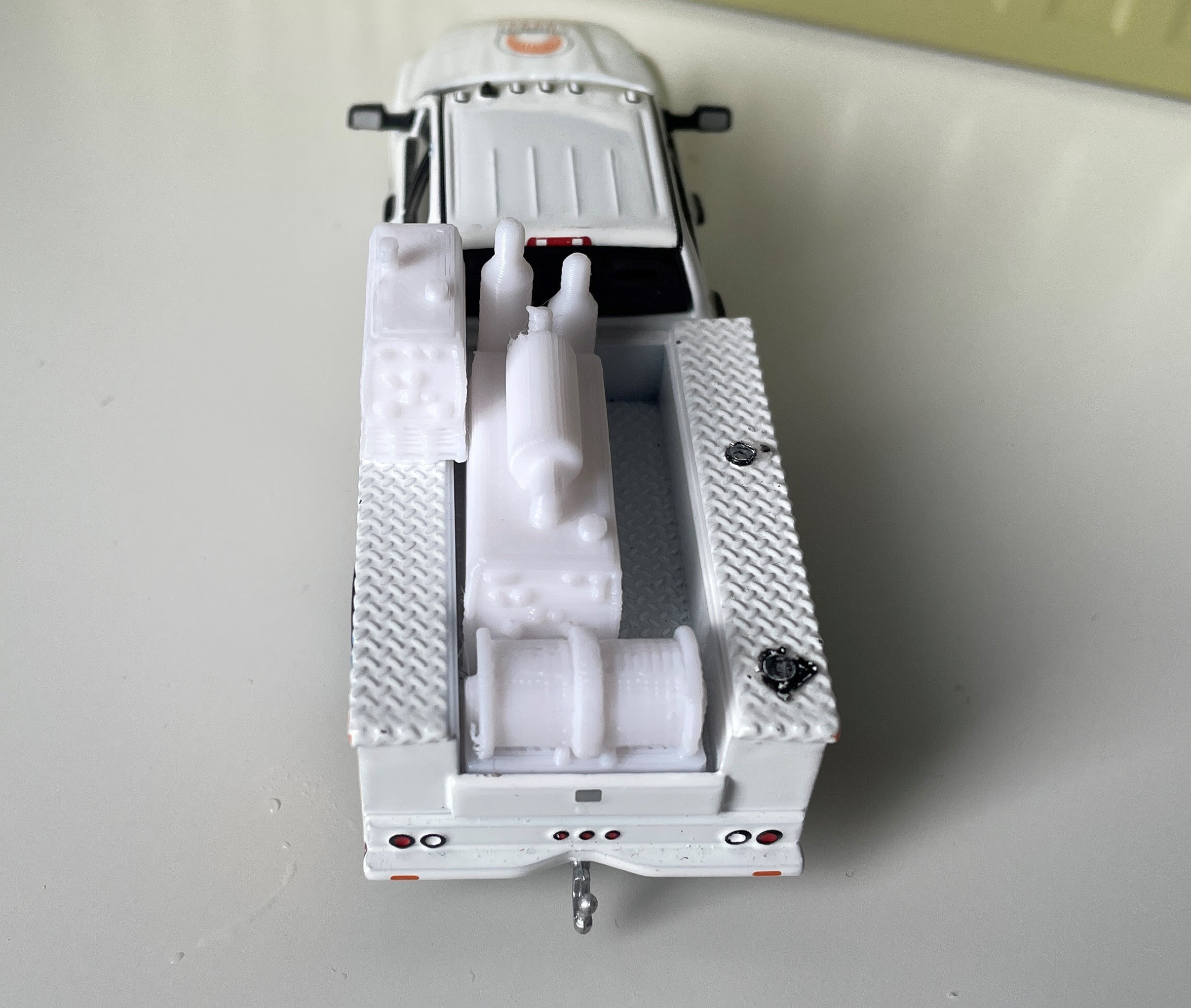 3D Print 1/64 Welder for Truck Bed, Portable Welder, Bottles, and Hose ...