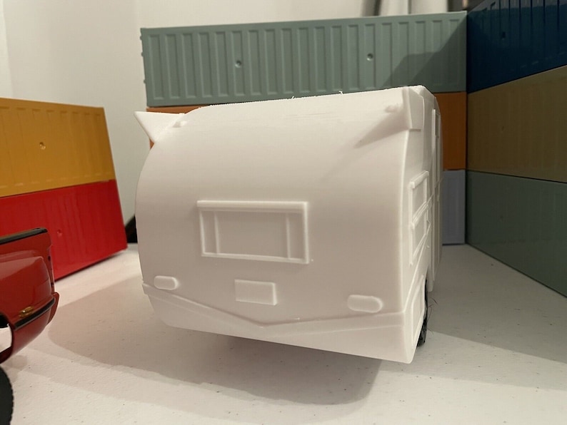 3D Printed Trailer Camper Hitch and Tow 1/18 Scale - 3500 - Etsy
