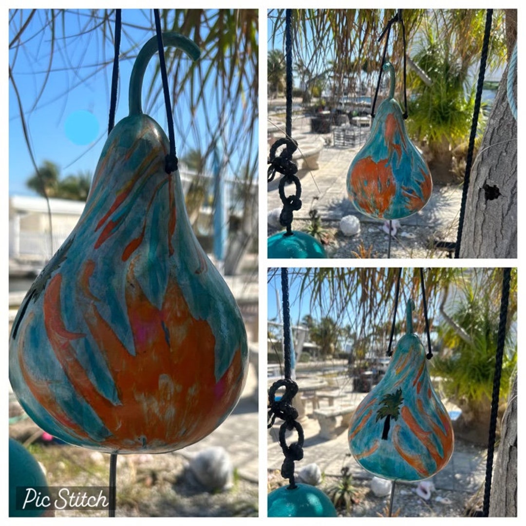 Ocean Thunder Gourd Nautical Themed Thunder Gourd. When You Shake an ...
