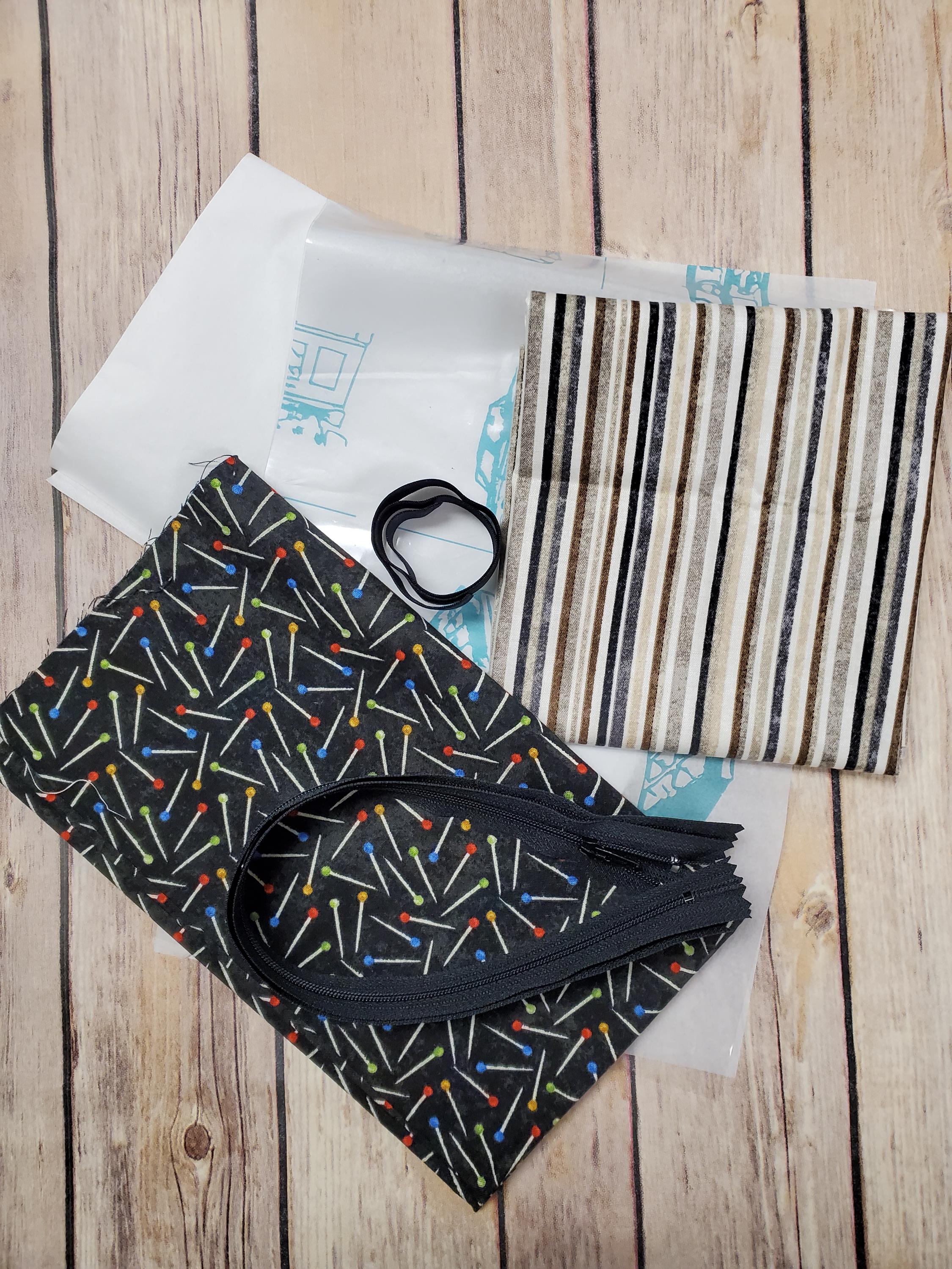 Double Zip Gadget Case Fabric Kit - Etsy